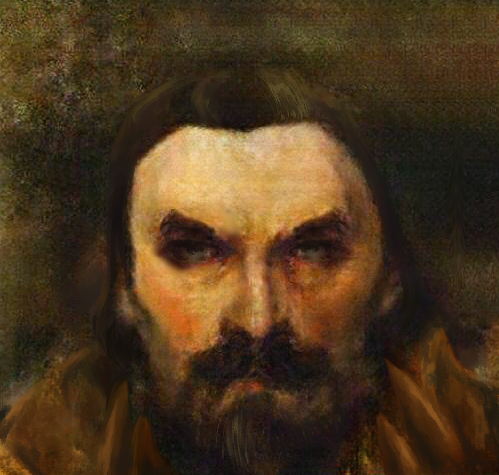 Megiddo Amuadio portrait Manalodia - Illustrations ART street