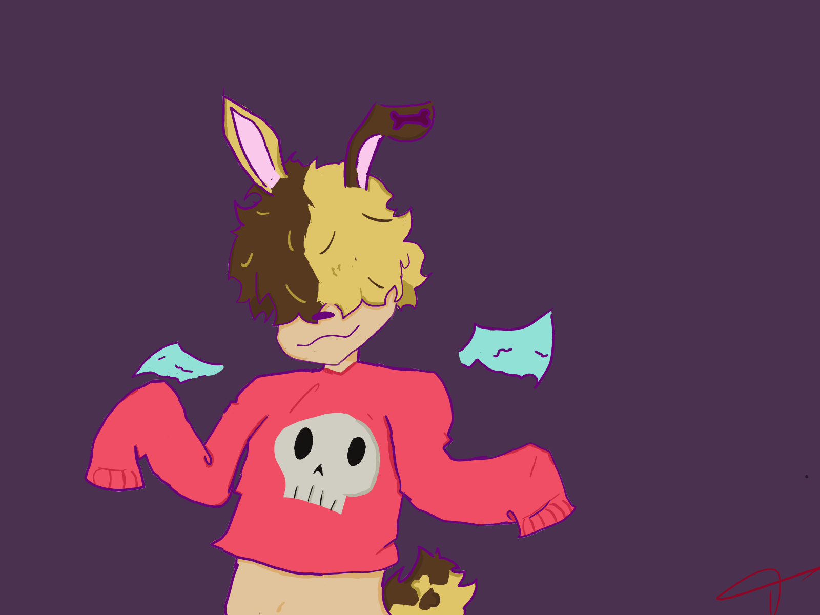 tasu uwu Tasukete - Illustrations ART street