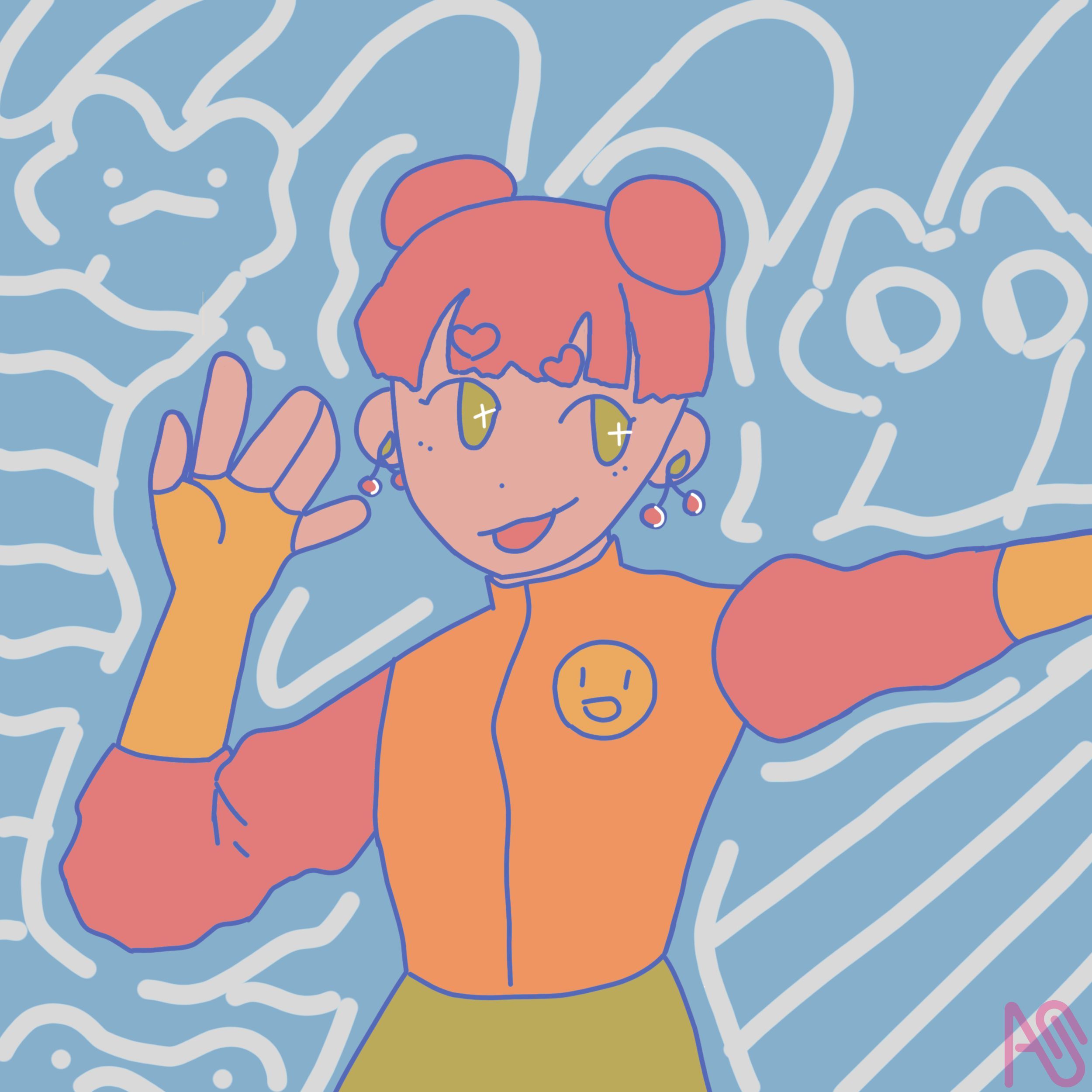 Hi im back and I will disappear again 😭 DISASTER - Illustrations ART street