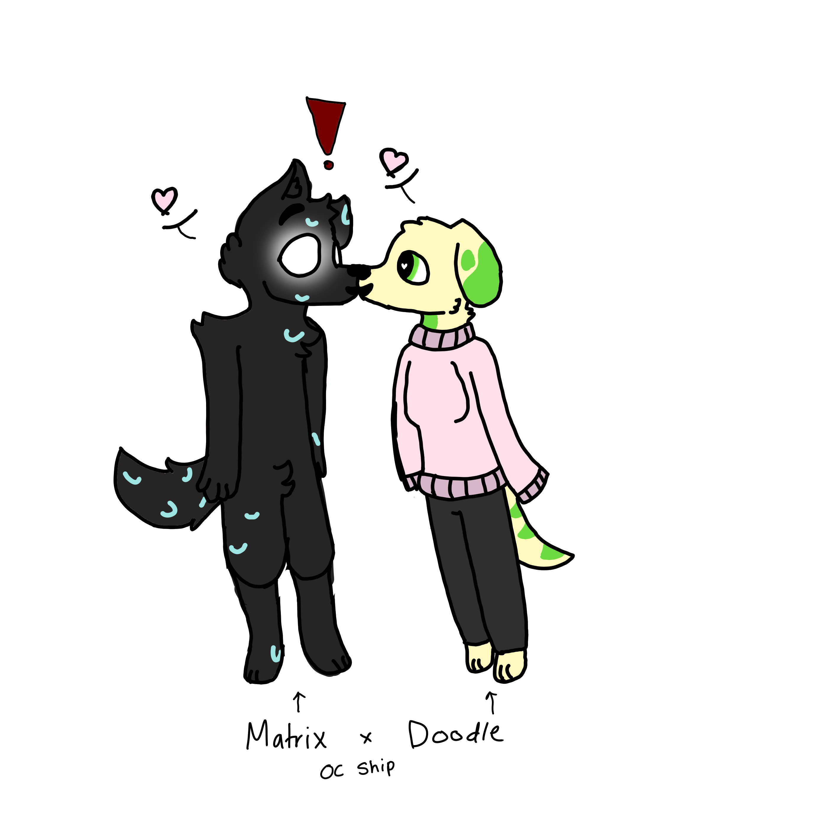 Matrix x Doodle rory's.corpse - Illustrations ART street