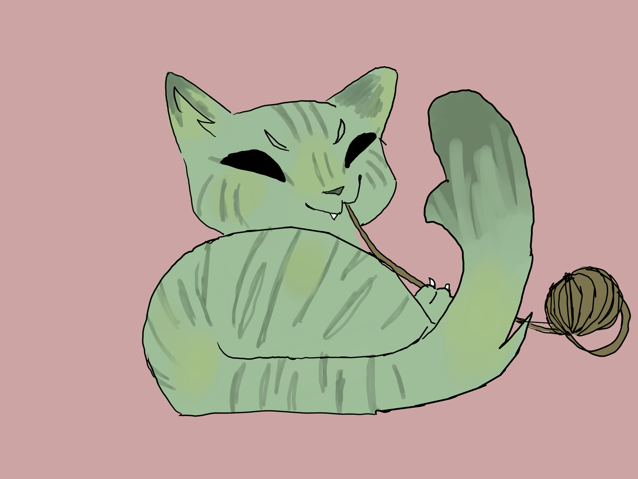 whatever sound an alien cat would make kyy - Illustrations ART street