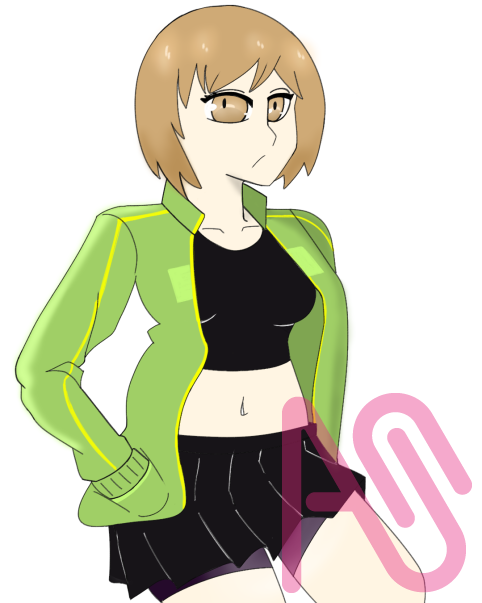 chie persona 4 Caterpie27th - Illustrations ART street