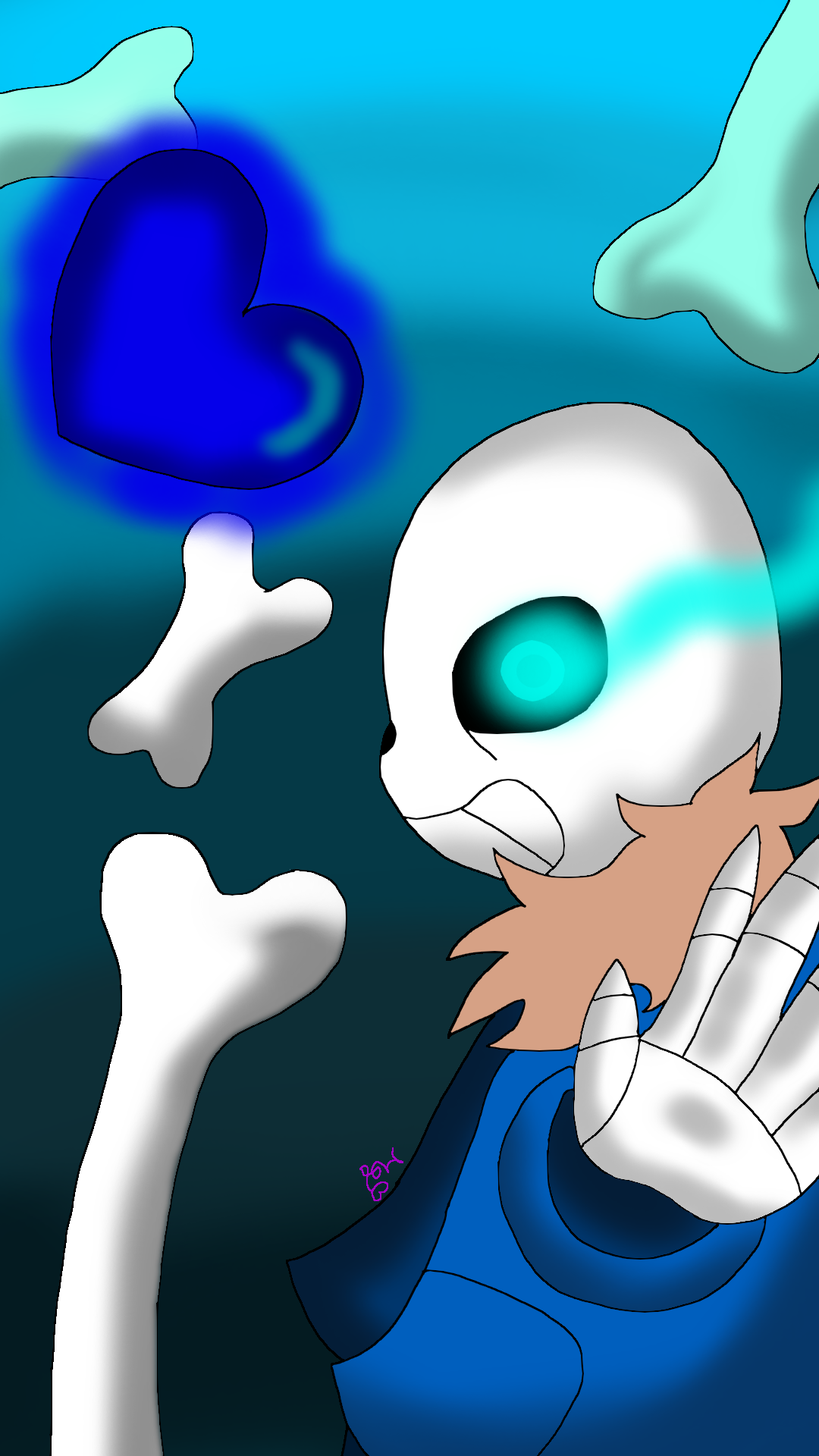 sans :v Experiment_TZT! - 插图 ART street