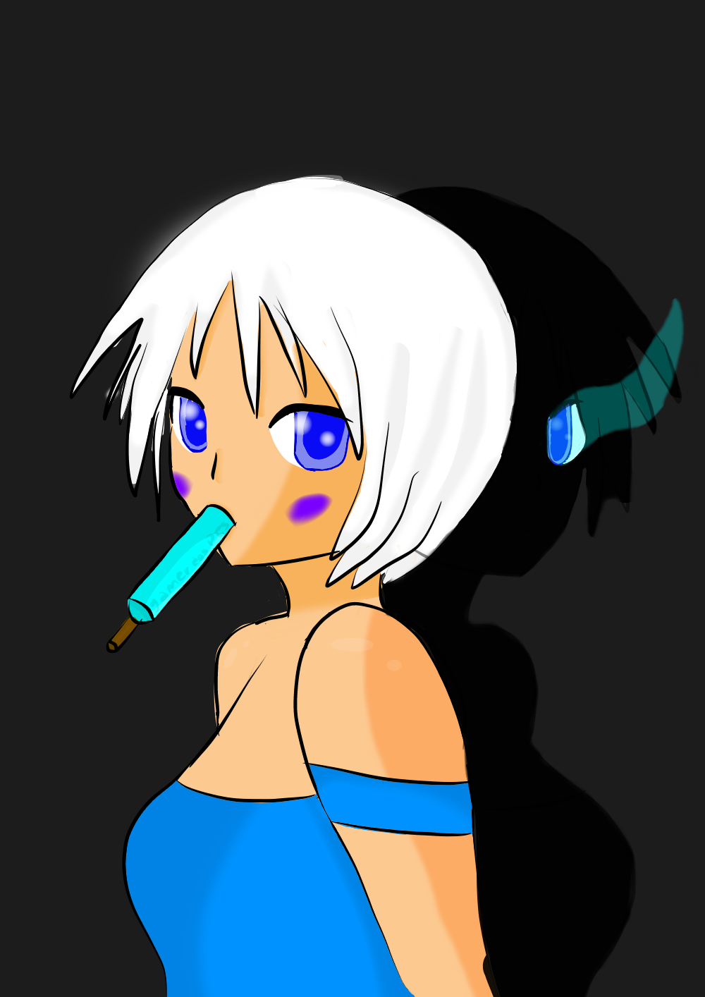 human sans girl •-•)b Ketryoftheeyes - Illustrations ART street