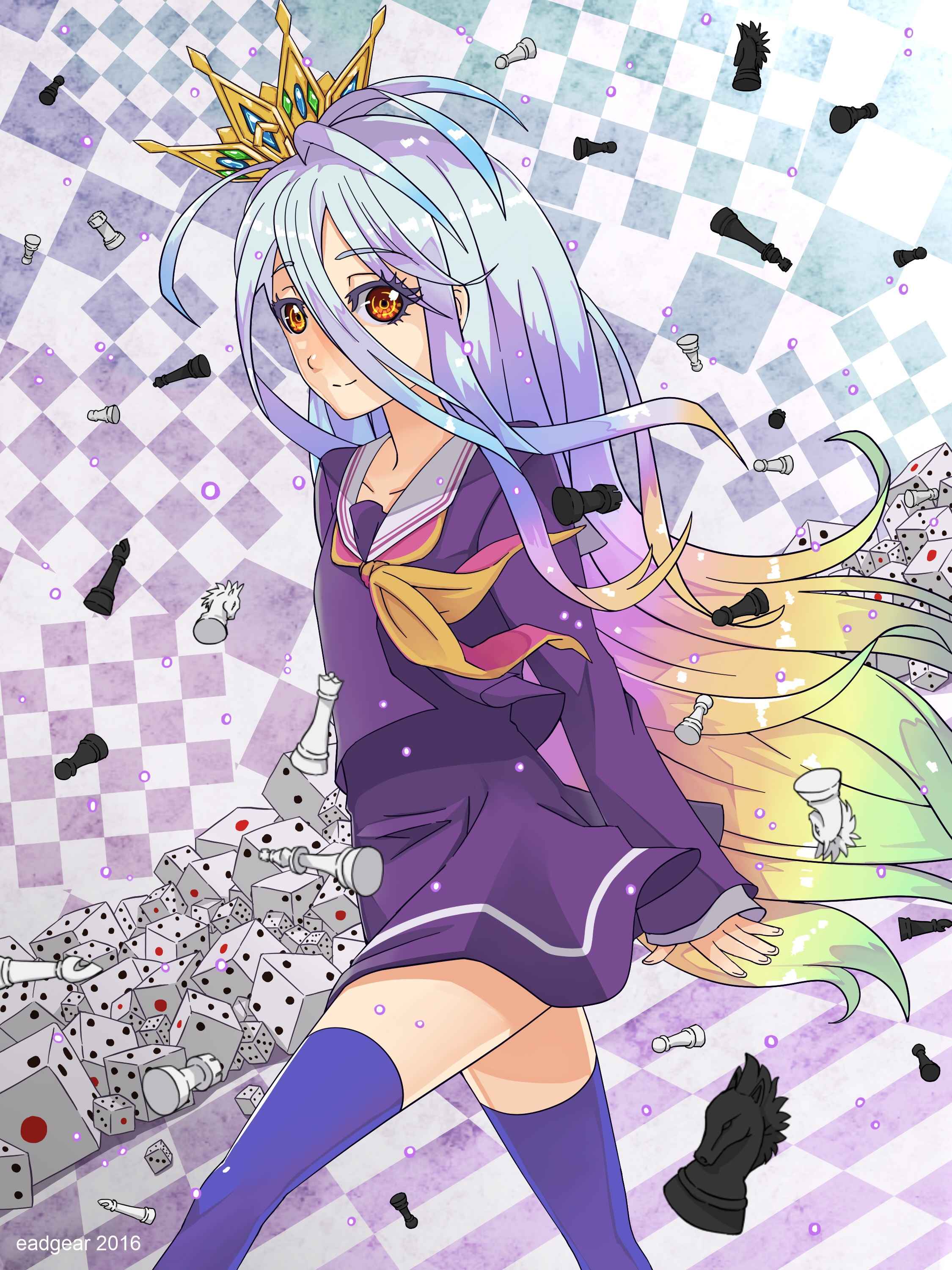 Shiro Fanart eadgear - Illustrations ART street