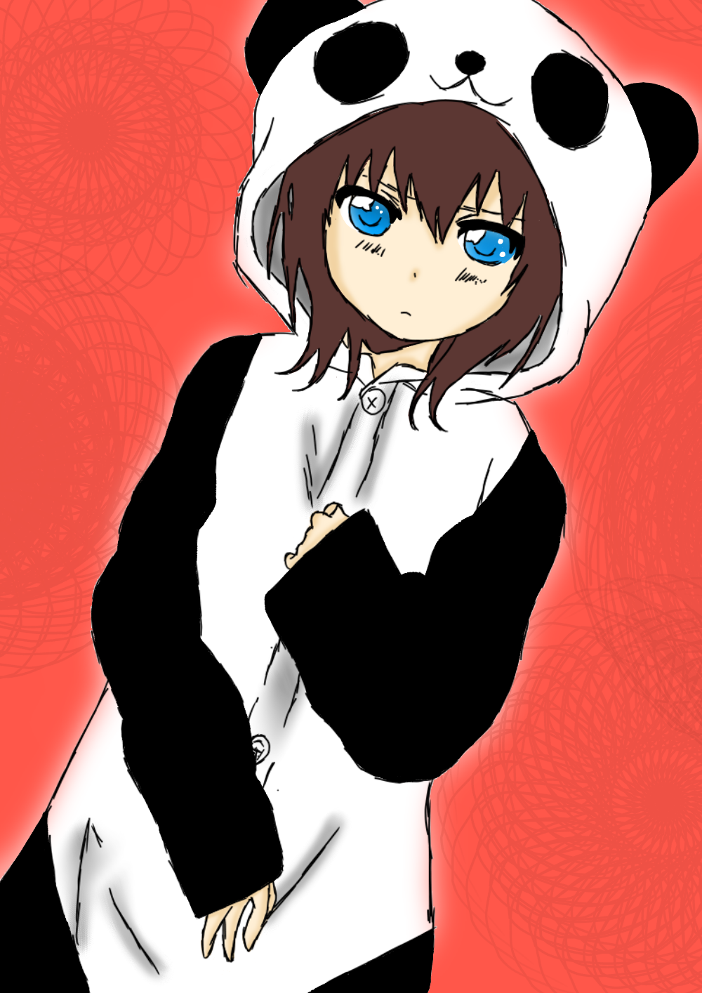 Chica Panda :3 Danii-Kun - Illustrations ART street