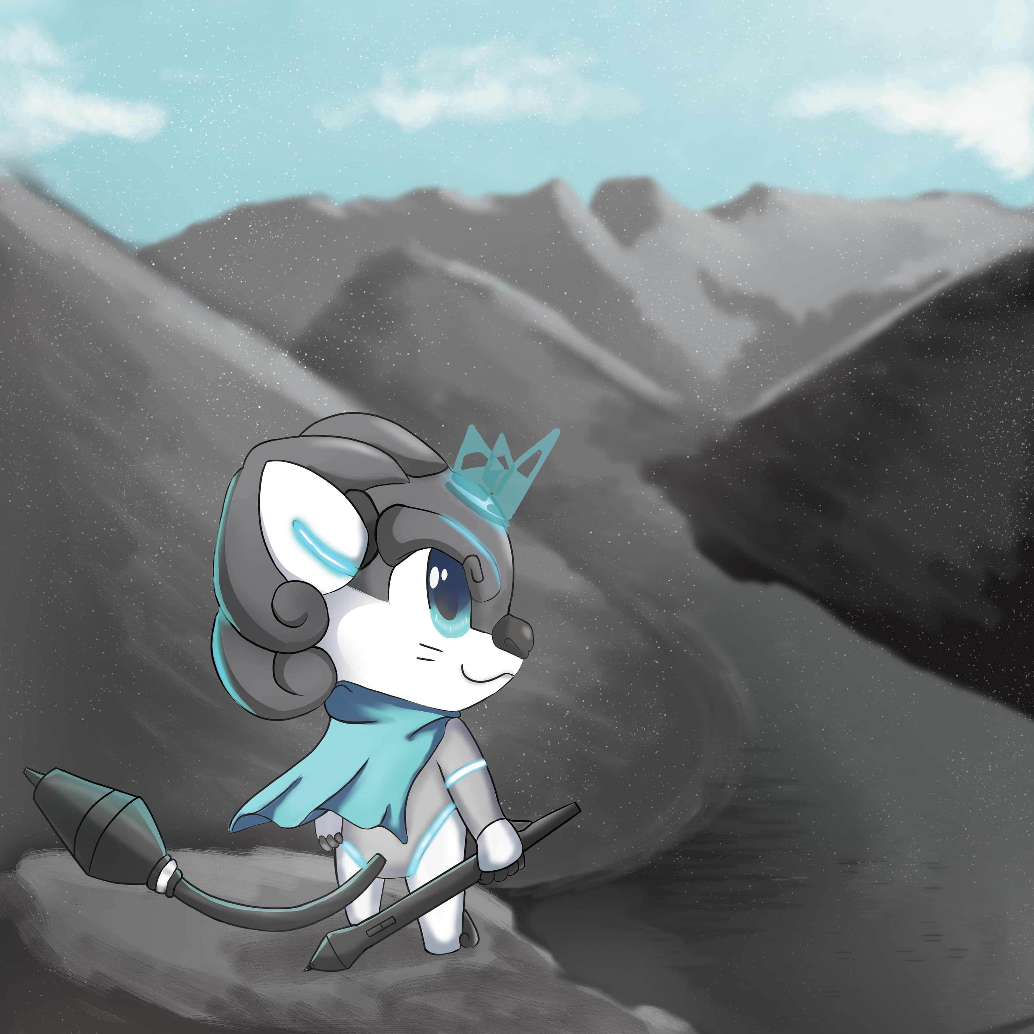 Cause I'm top of the world. Samuel Htoo - Illustrations ART street