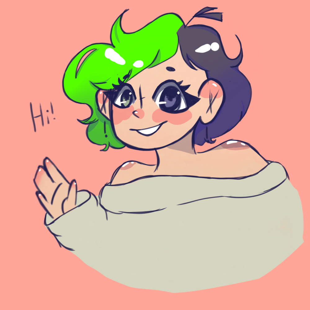 Hello! |Ollie Draws| - Illustrations ART street