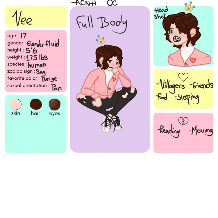 ACNH OC Vee - 插畫 ART street