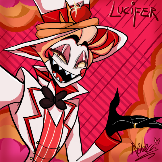 Lucifer Magne !! rebexume - Illustrations ART street