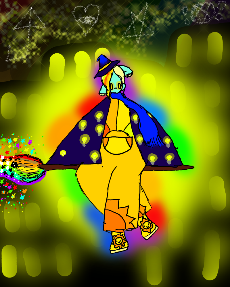 Light witch 🧋 - Illustrations ART street