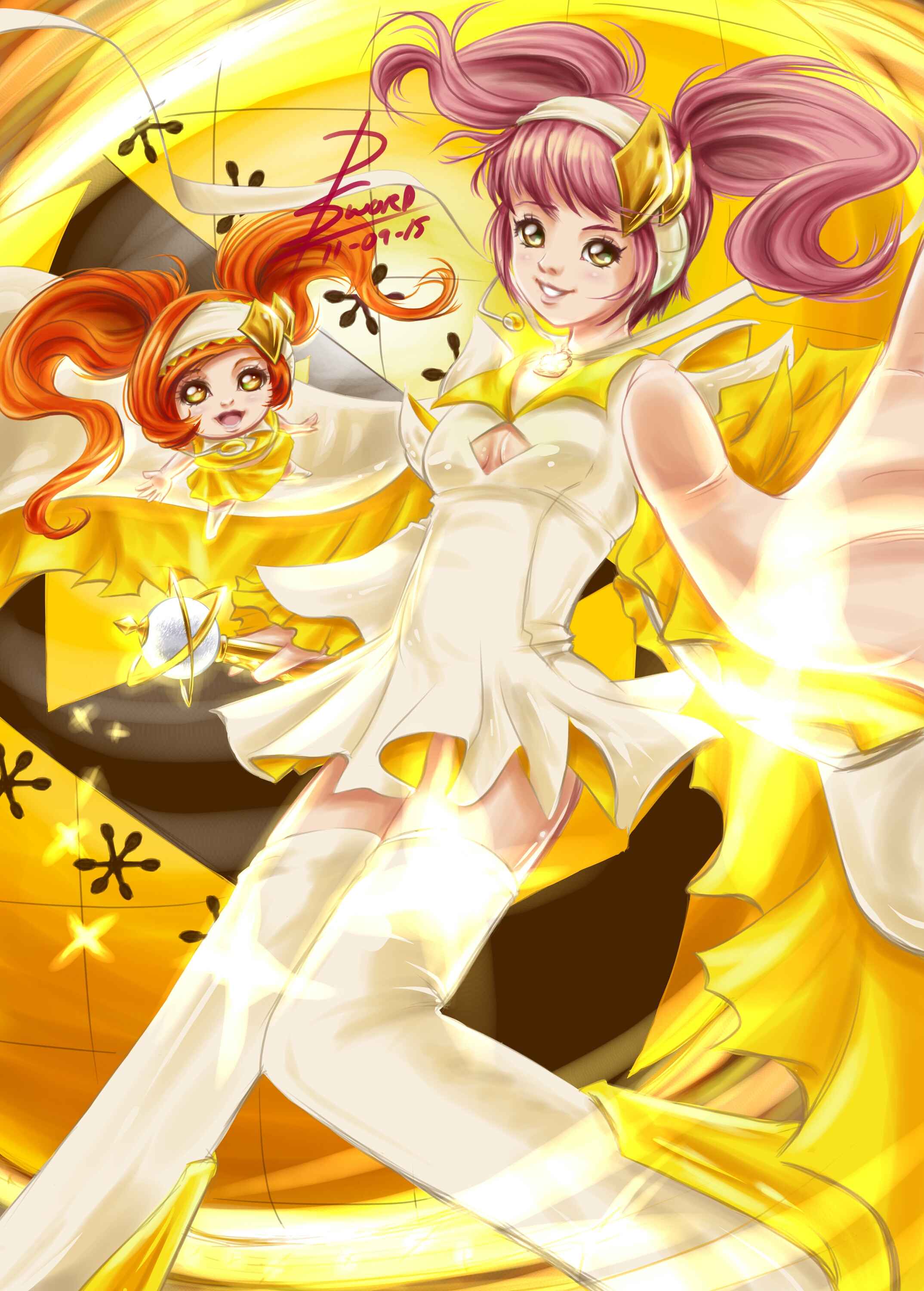 Radiant spirit !! The fourth egg YumeiroStudio - 插图 ART street