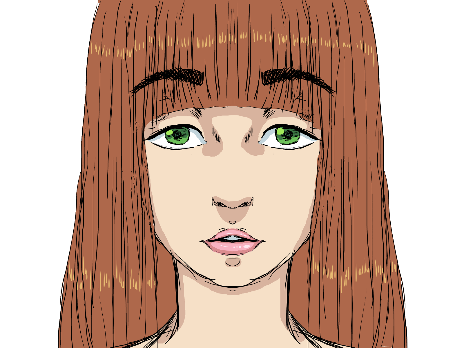 Miyu Ink Queen - Illustrations ART street