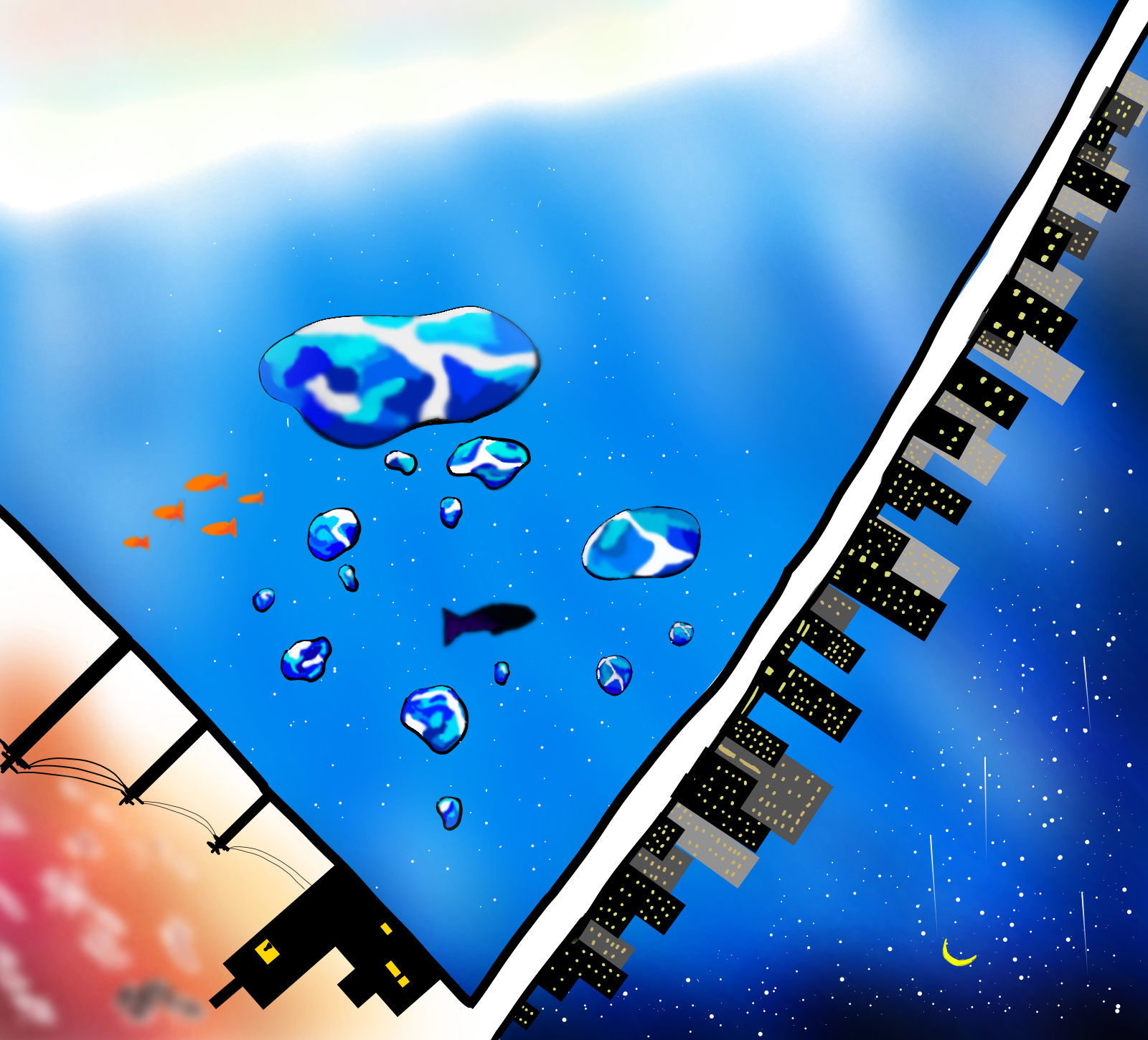 三景 ym3 - Illustrations ART street