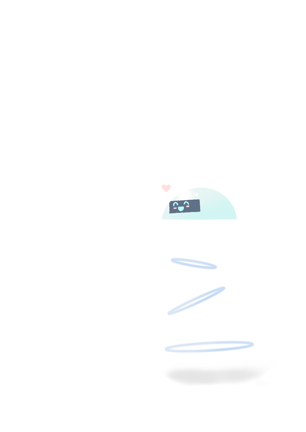 little floaty robot Moon the betta fish :) - Illustrations ART street