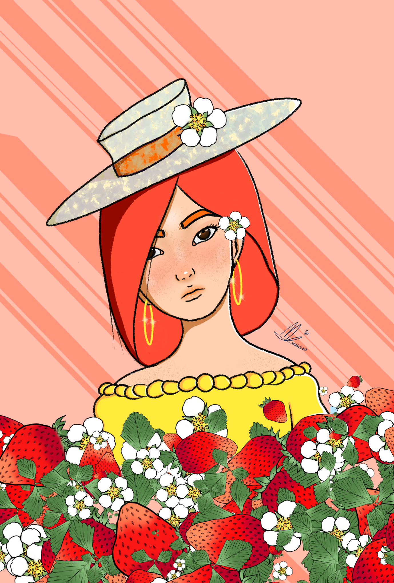 Untitled M.J Alberto - Illustrations ART street