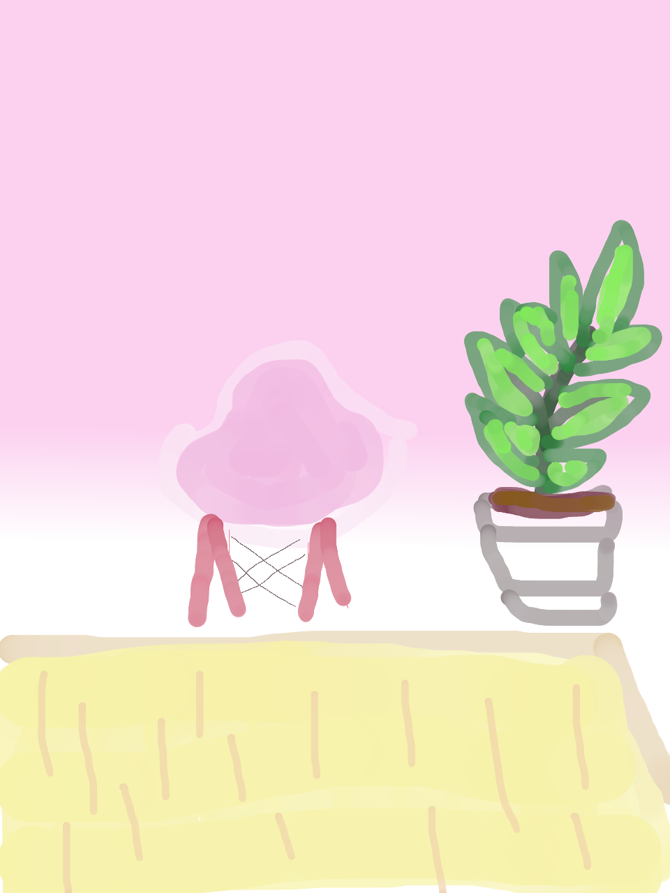 RELAX PINK Elienara - Illustrations ART street