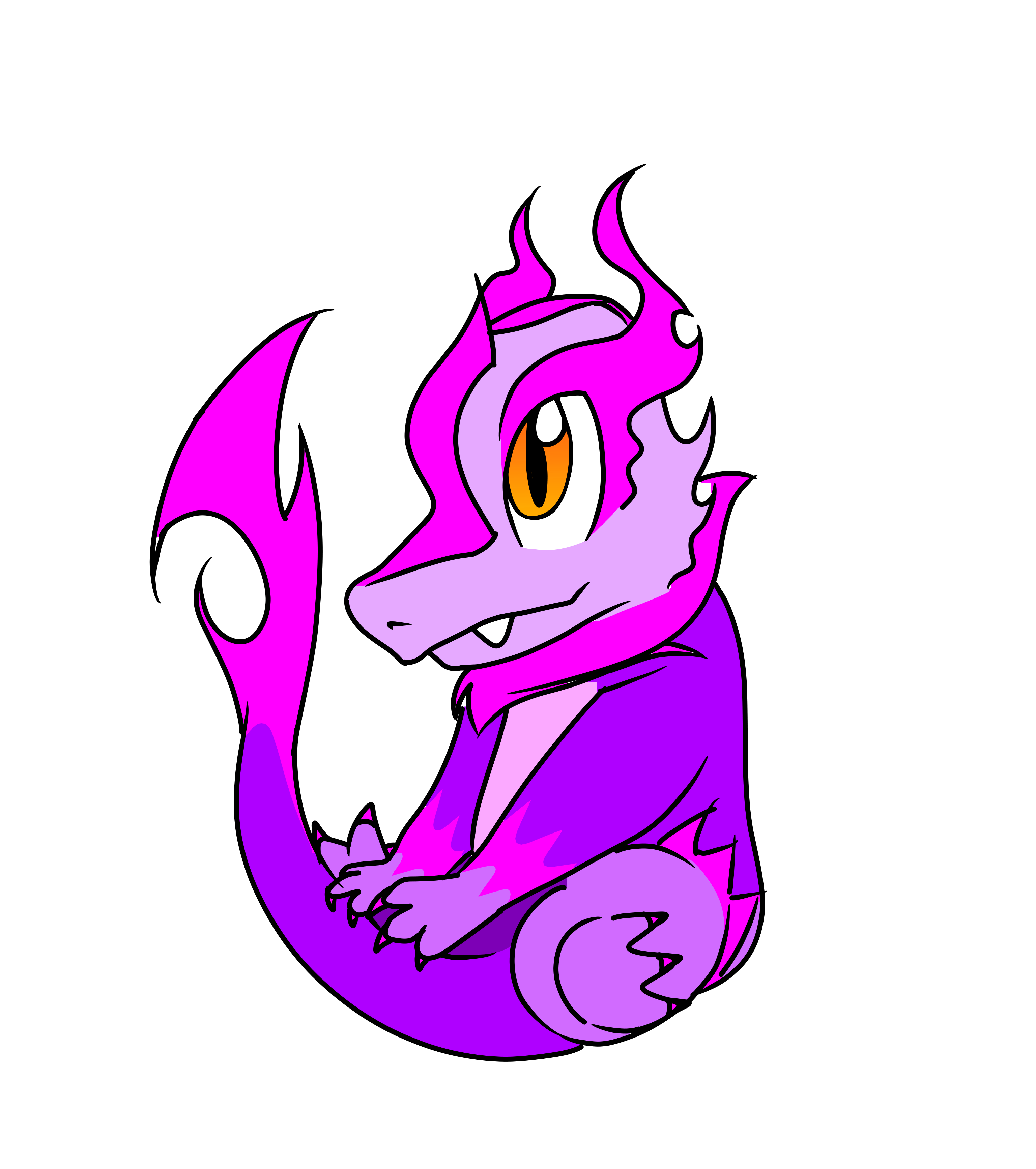 I made a pokémon SerenitySaga - Illustrations ART street