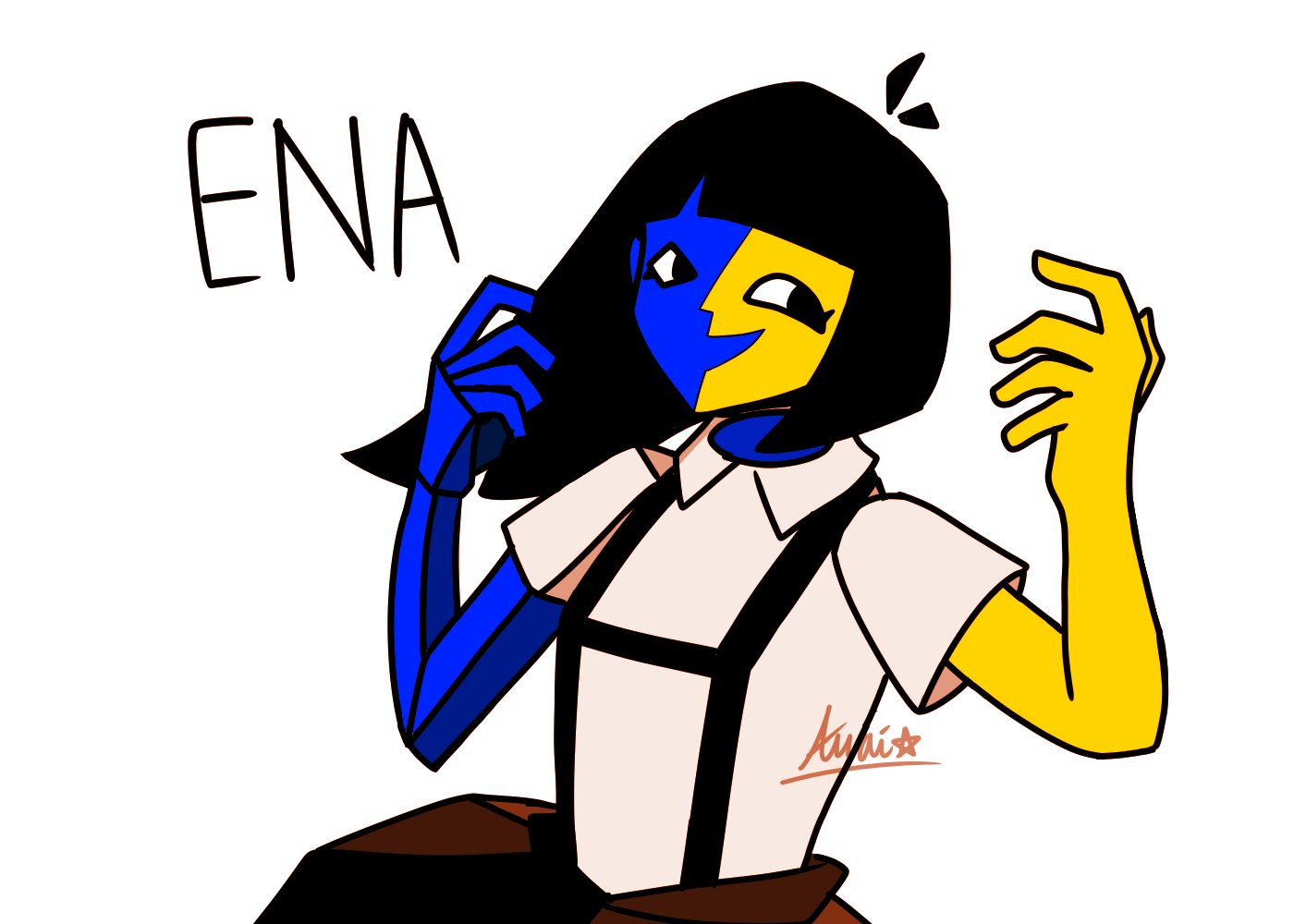 ENA Amai☆ - Illustrations ART street