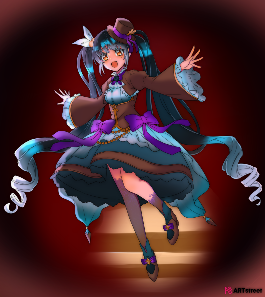 Coloring contest Jayla - Illustrations ART street