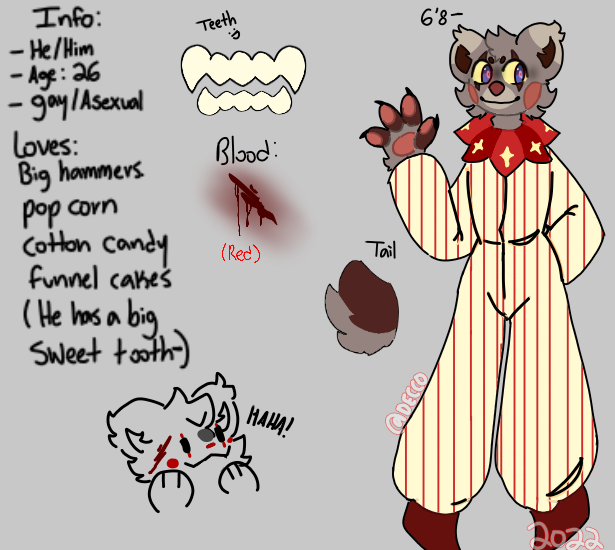 Clide //reference sheet :D ☆Batteraid☆ - 插图 ART street