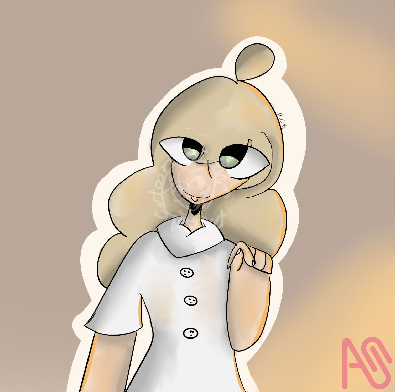 “Why Hello there?” Cartoon anime🎅🏻 - Illustrations ART street