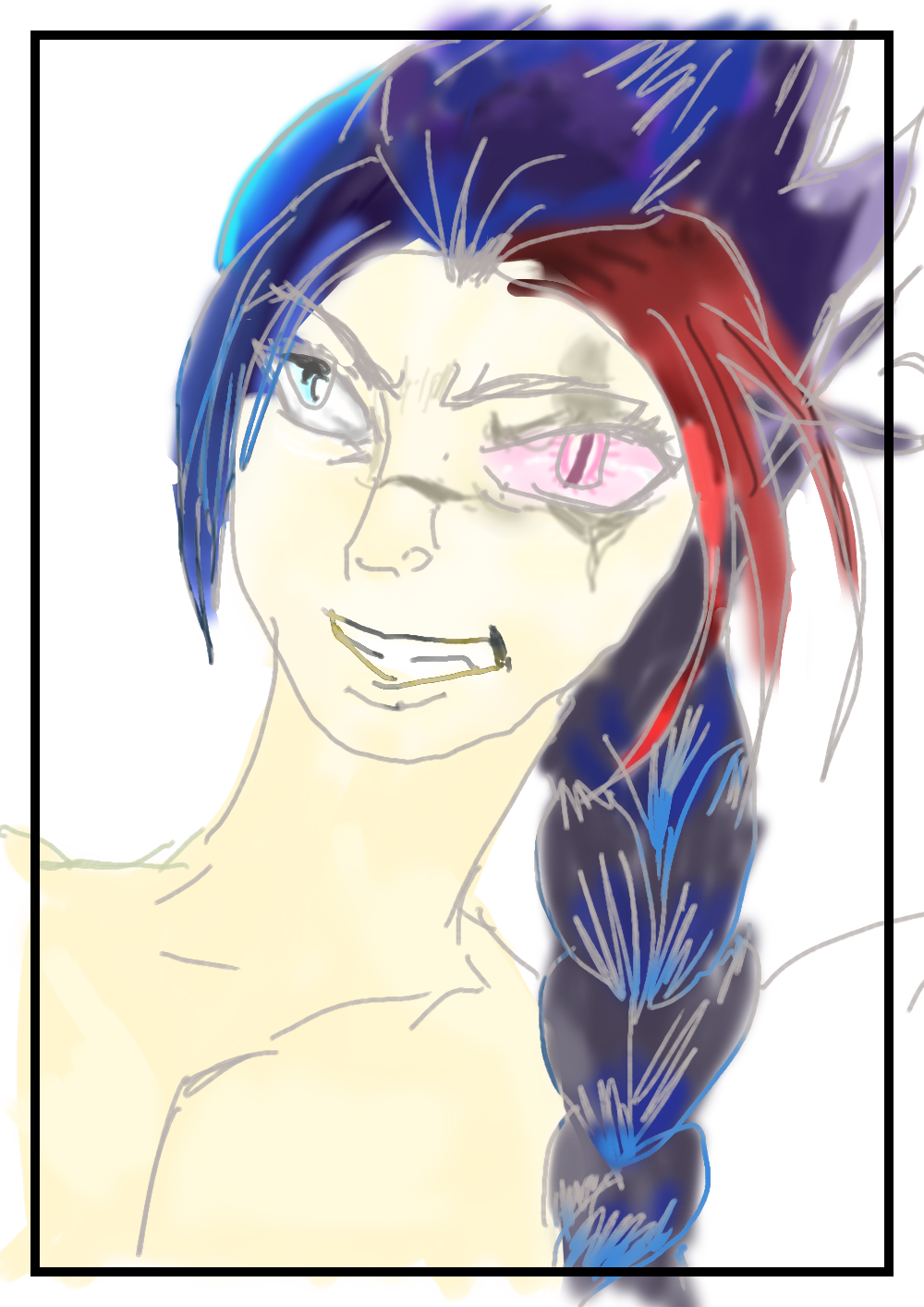 Kayn Gladiadora1995 - Illustrations ART street