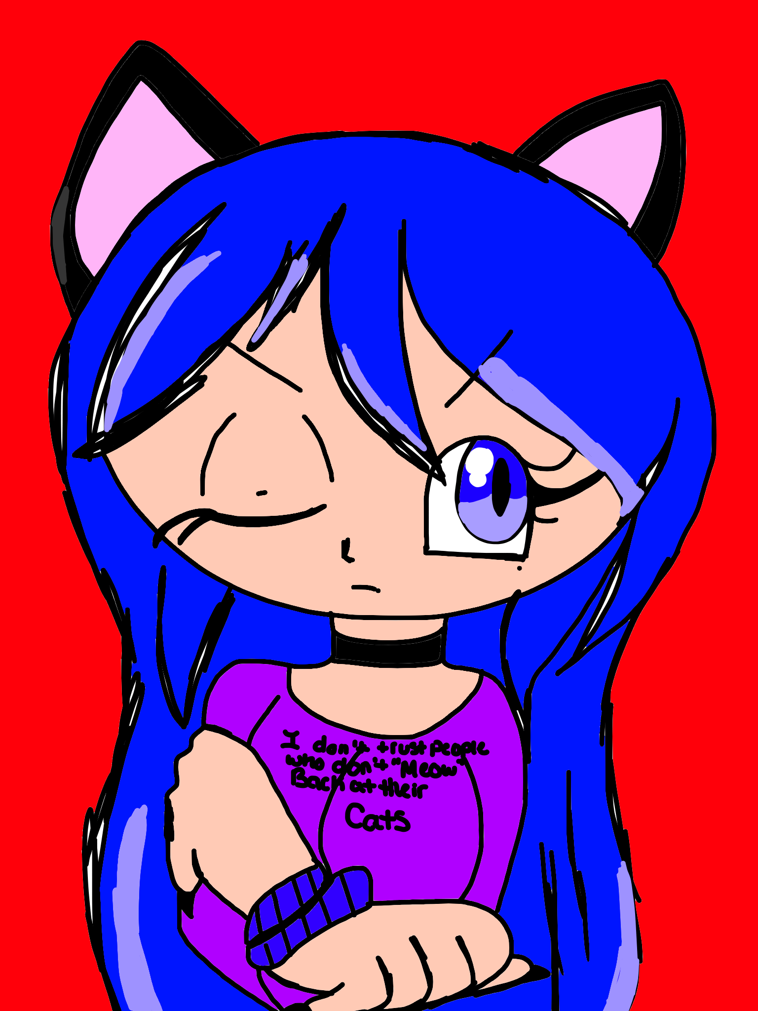 Angry Yandere YandereKitty18 - 插图 ART street