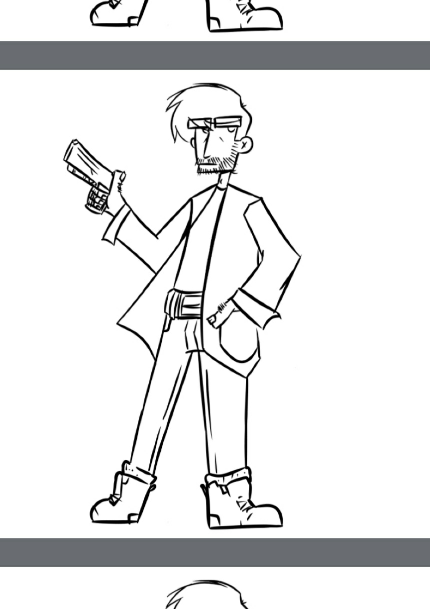 My OC Sven Nabe Shogun - Illustrations ART street