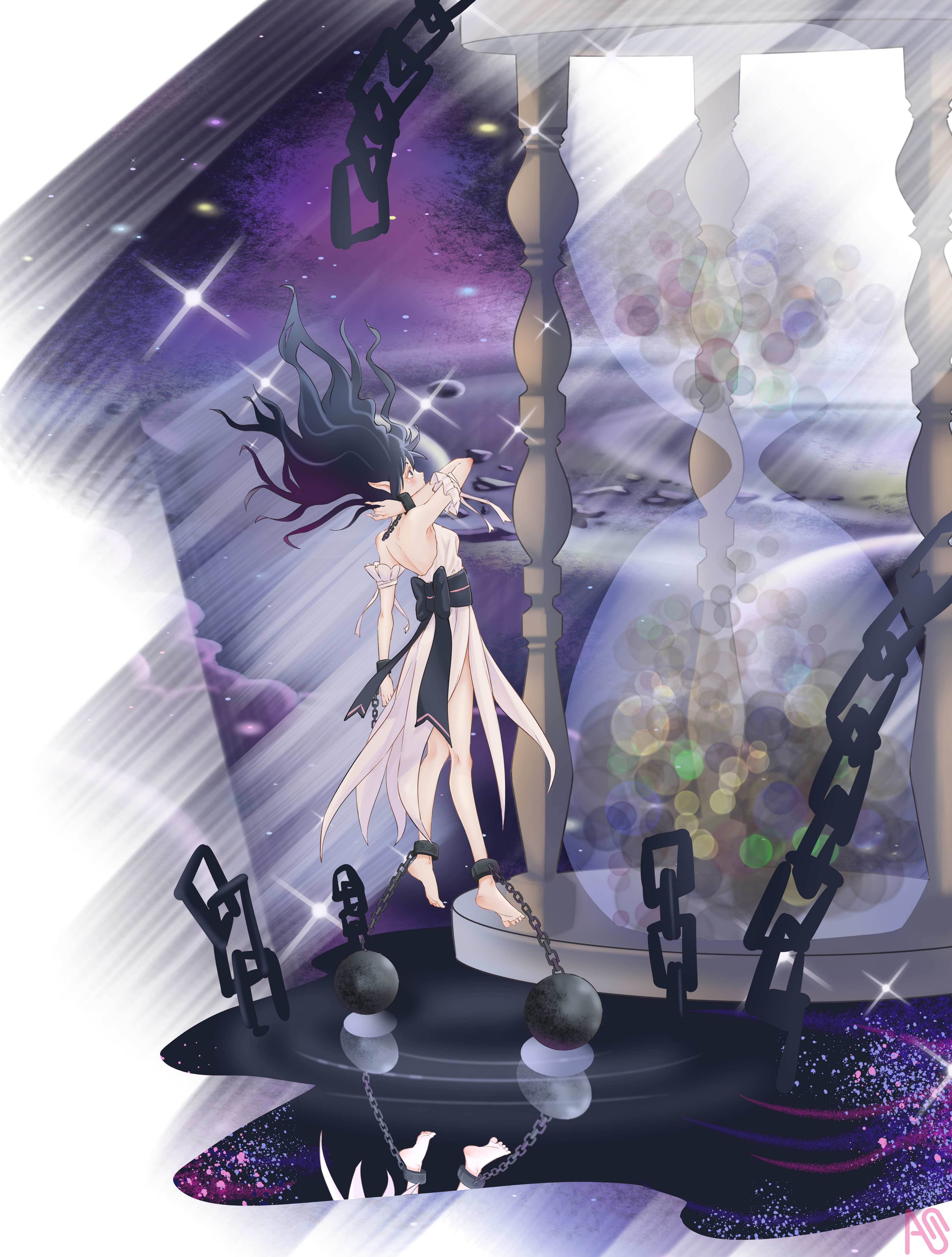 Esclavos del tiempo. Yorman villafuerte - Illustrations ART street