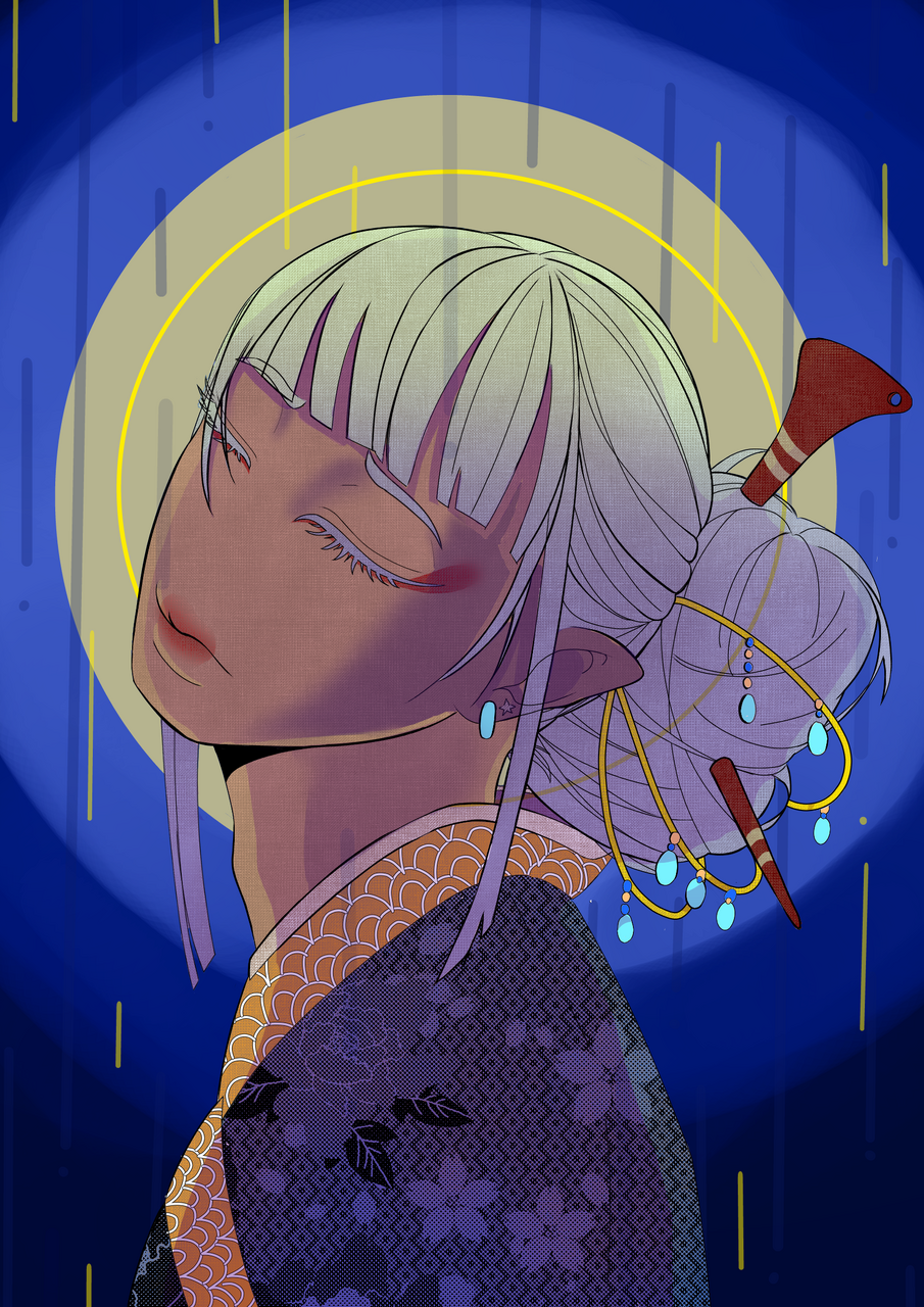 blue Galvaat - Illustrations ART street