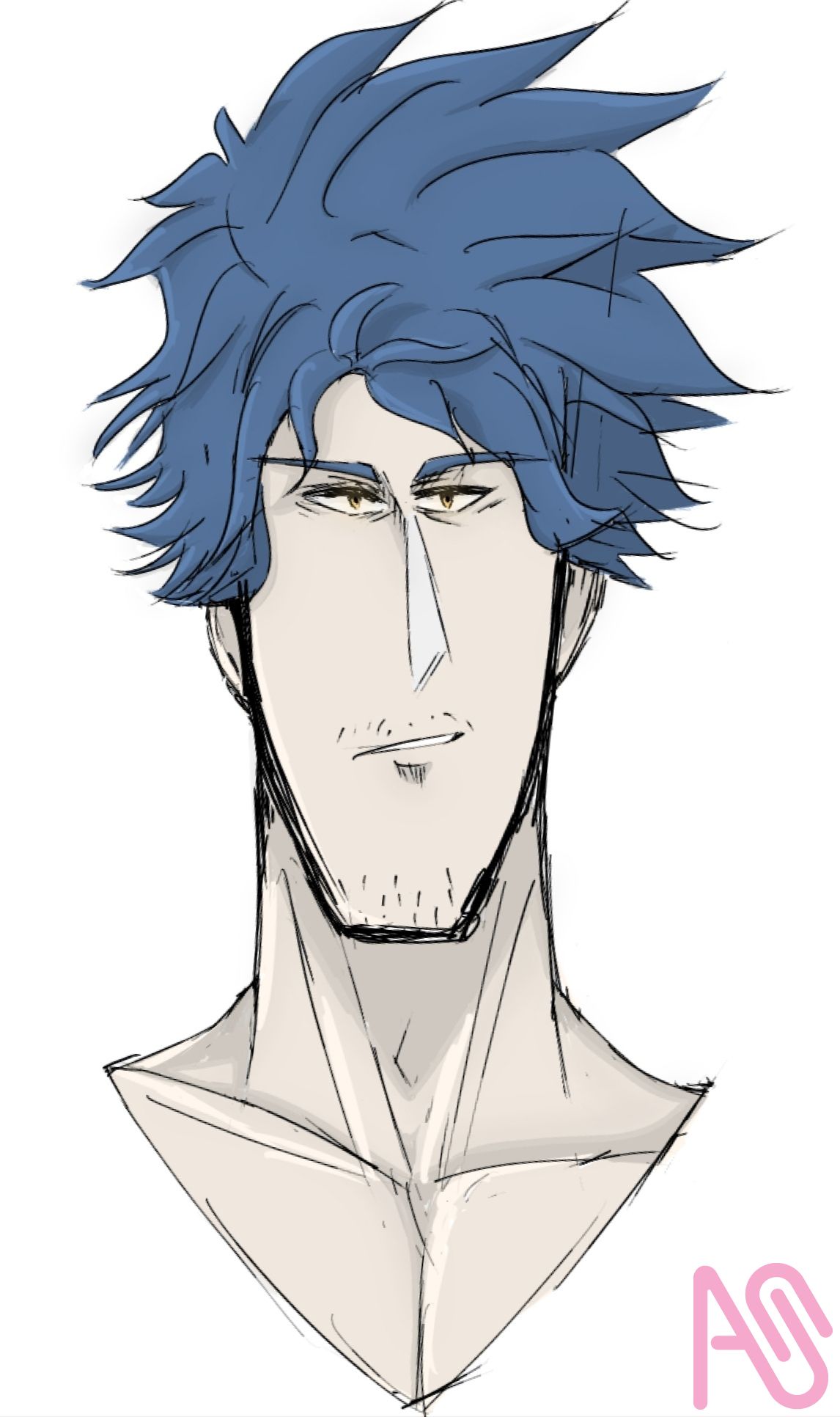 Flying head again C.D.Crimson - Illustrations ART street