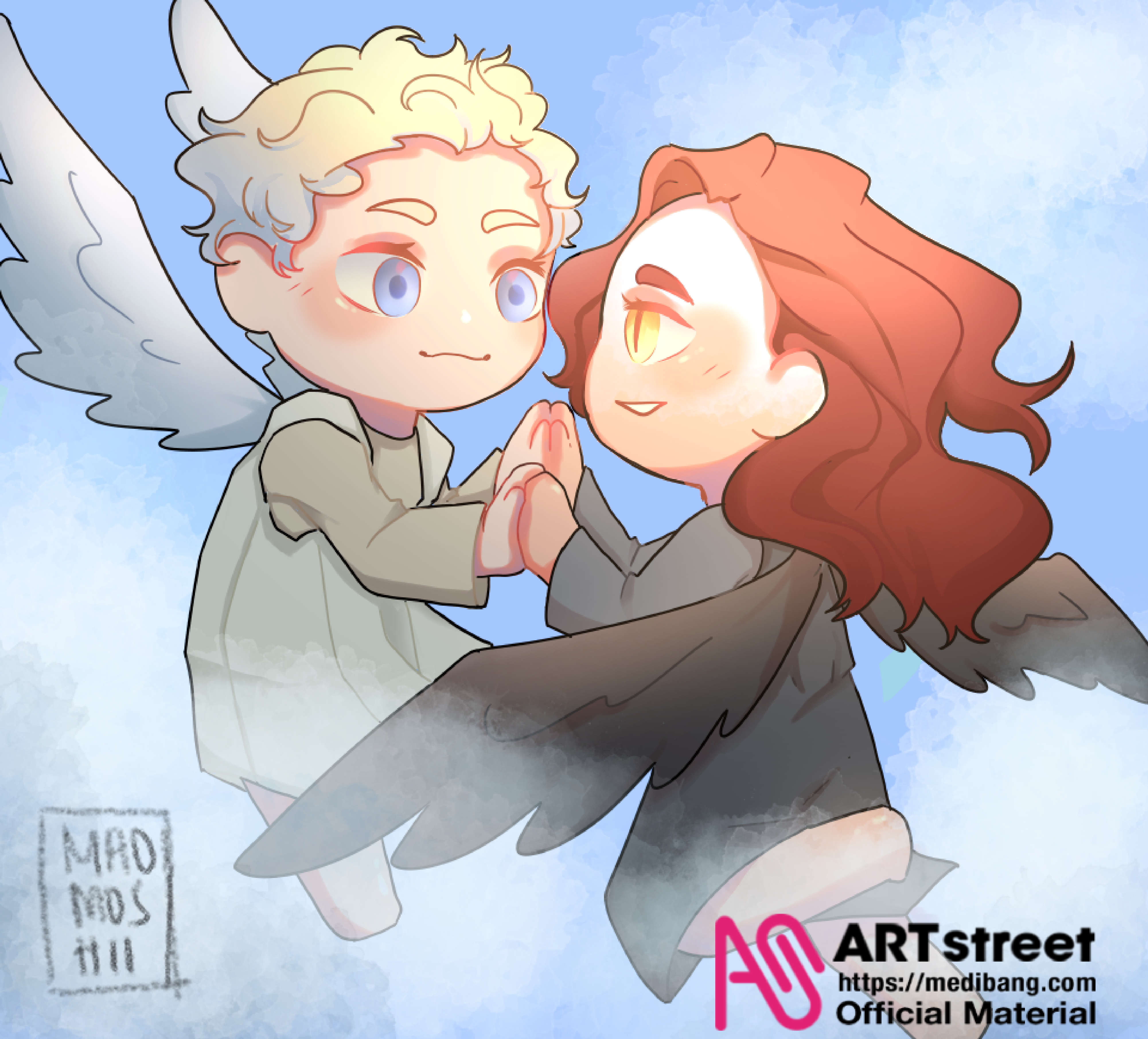 Ineffable Chibis [Reupload] Maomoshii リコーモイネン - Illustrations ART street