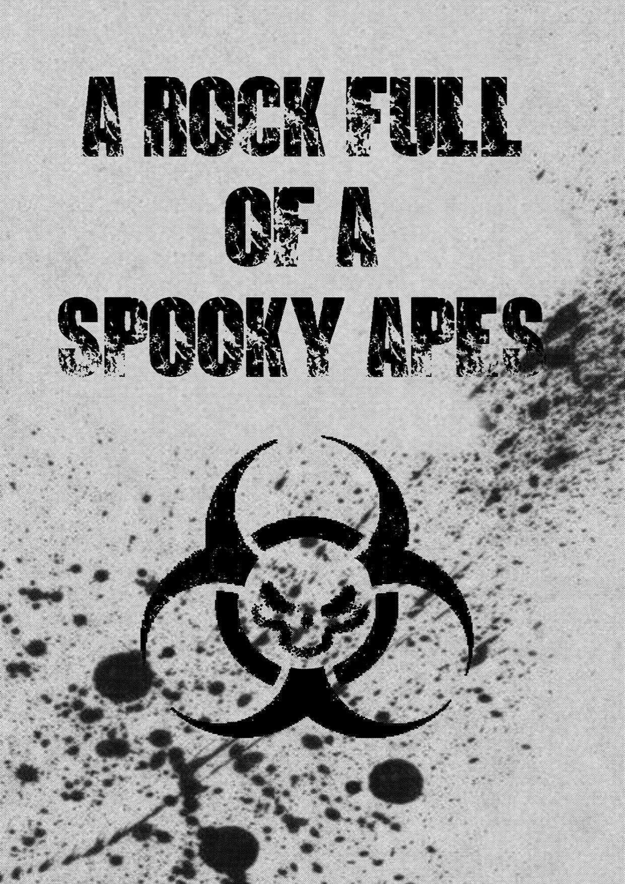 A ROCK FULL OF SPOOKY APES | MANGA Plus Creators by SHUEISHA
