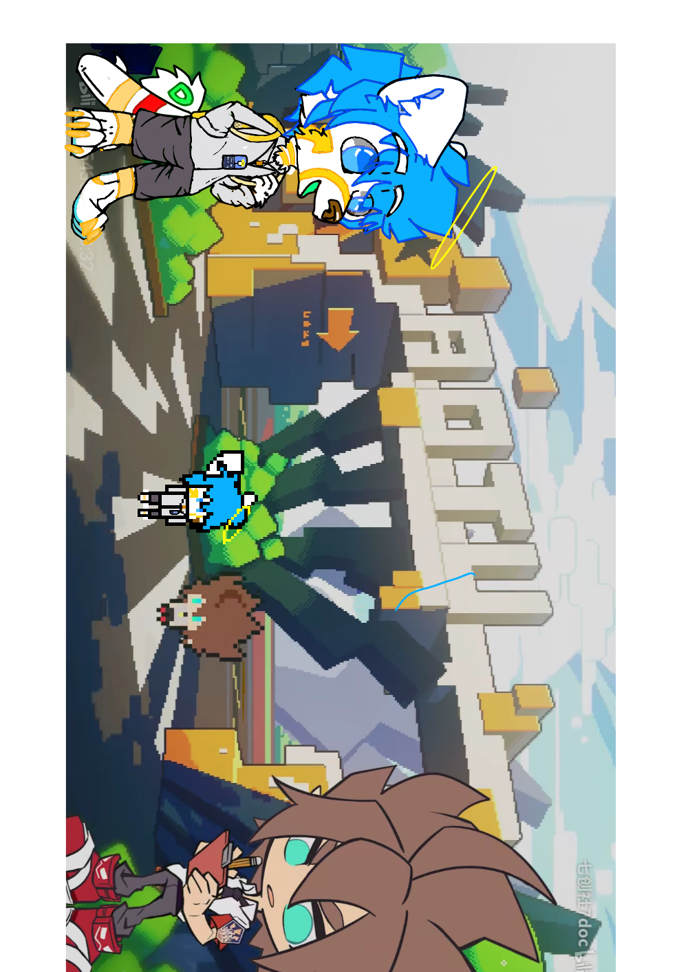 Untitled State anomaly - Illustrations ART street