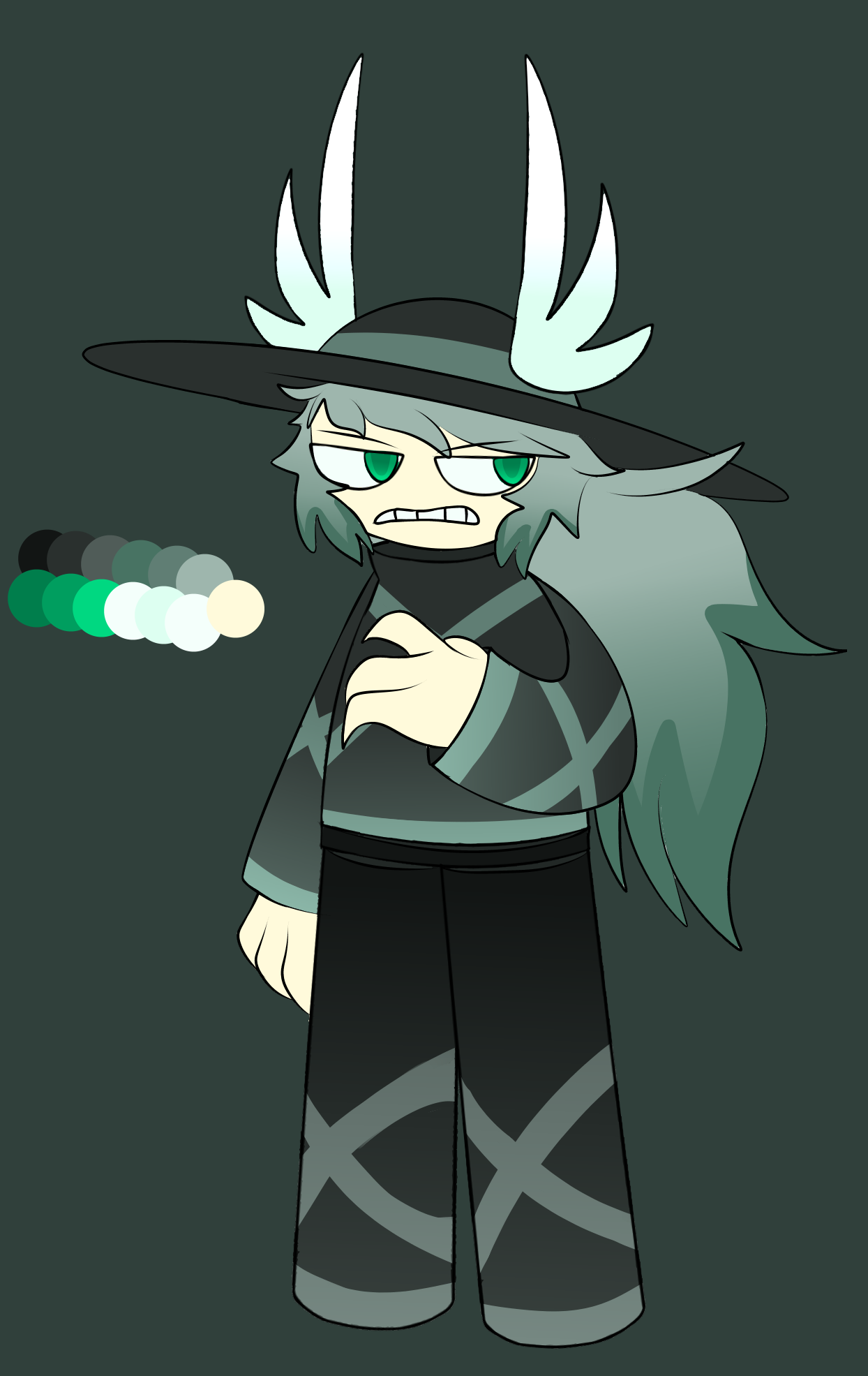 Atlaticus(I wanna simplify the name) Kebby - 插图 ART street