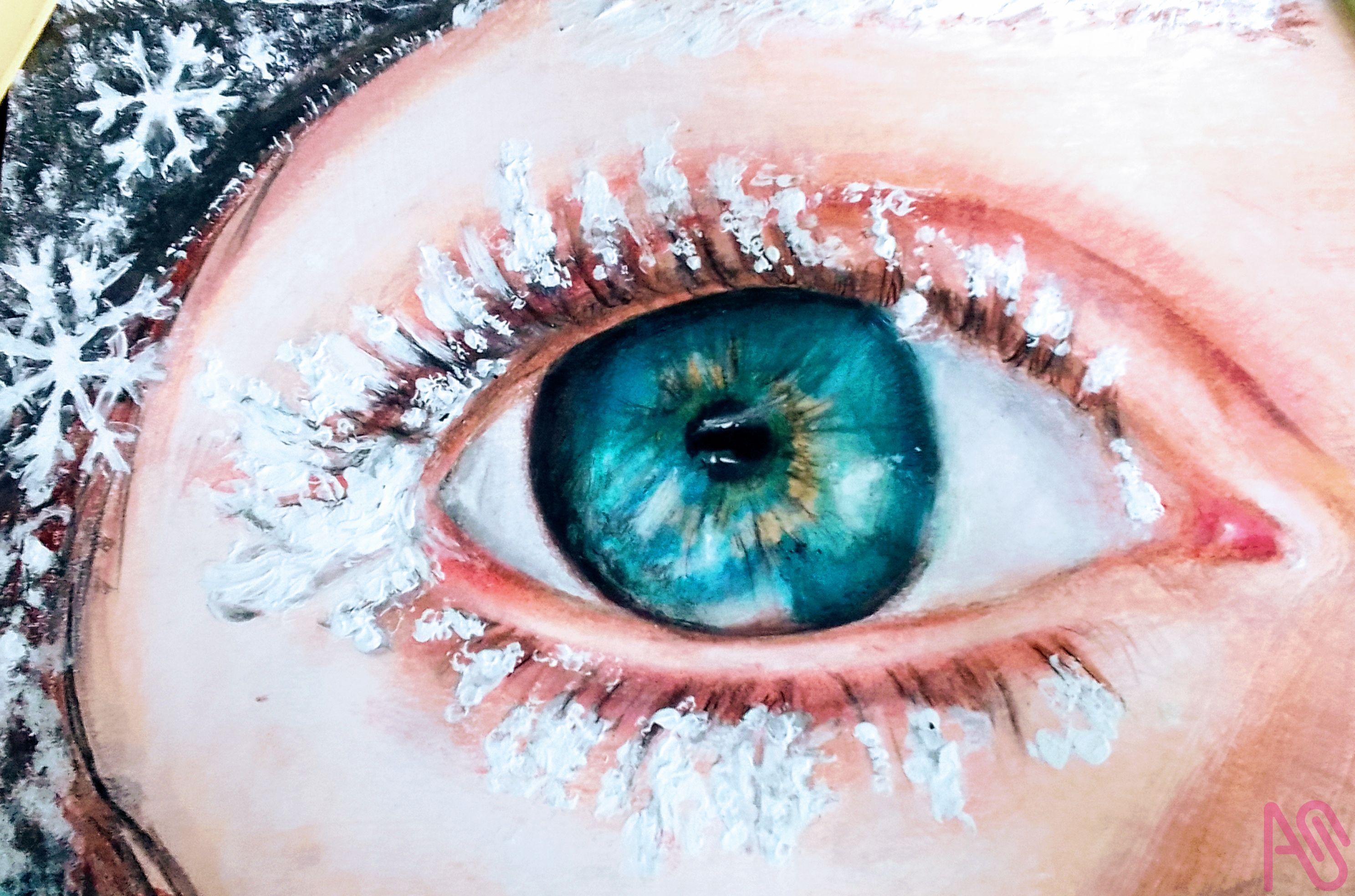 Winter Glance/Mirada Invernal ValeriaKuzma - Illustrations ART street