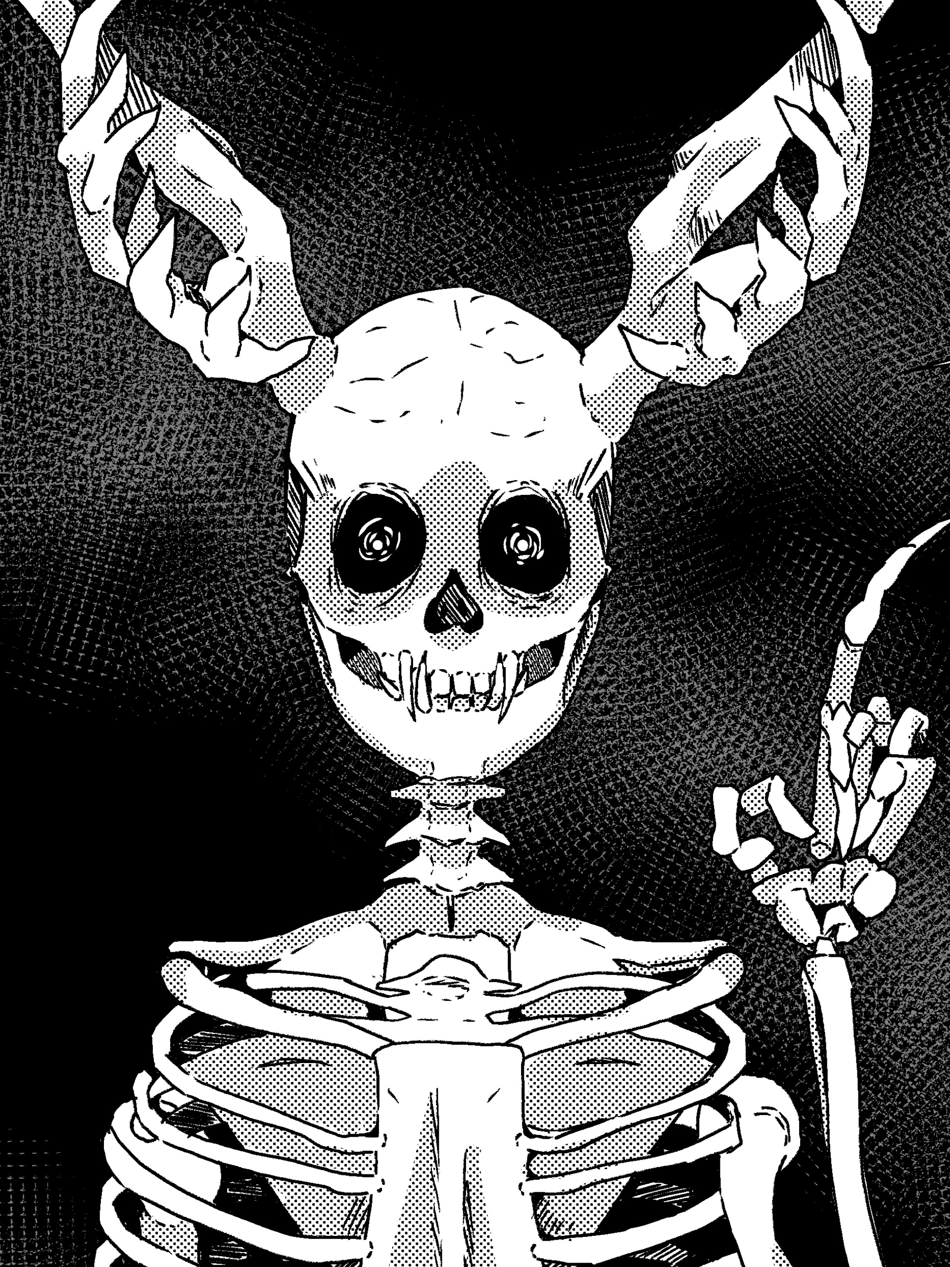 The OL Is A Cryptid! | MANGA Plus Creators by SHUEISHA