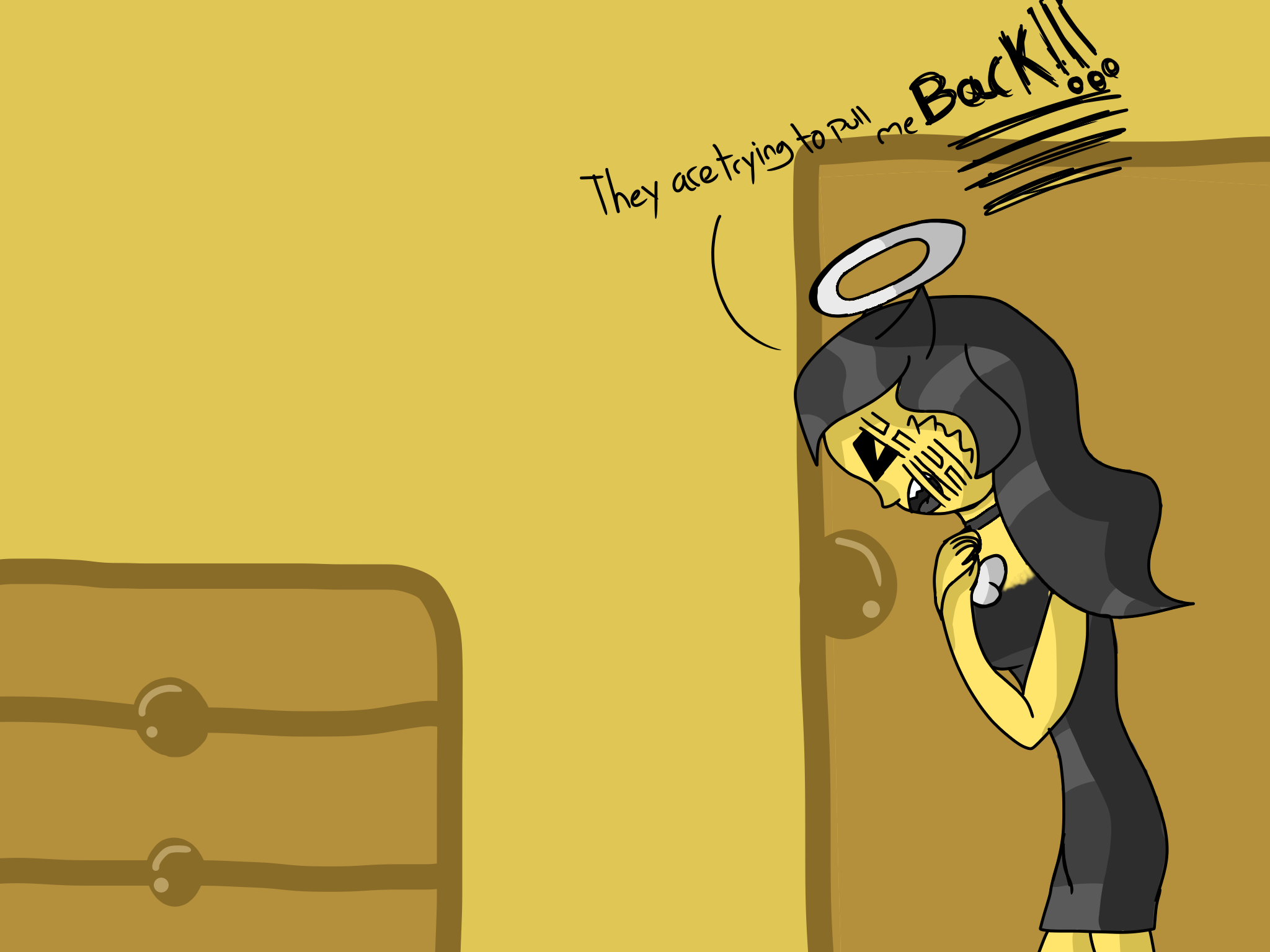 Alice from Batim Chapter 3 Peep._.Chan - Illustrations ART street