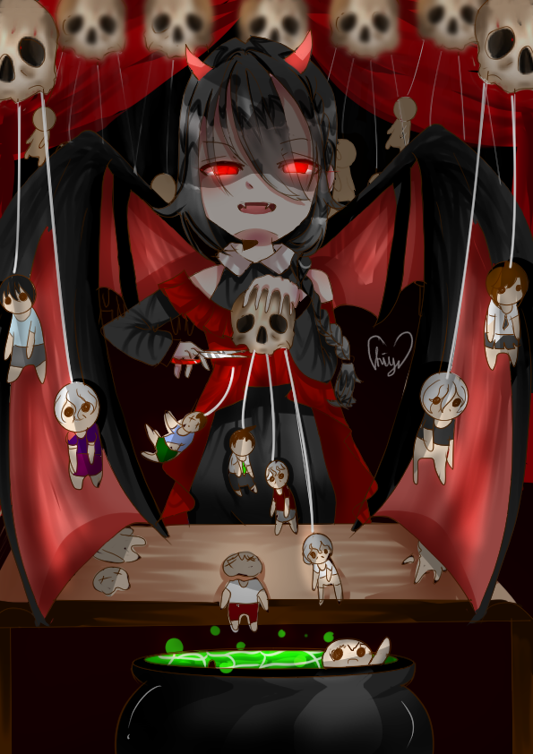 the string of llife chiyu - Illustrations ART street