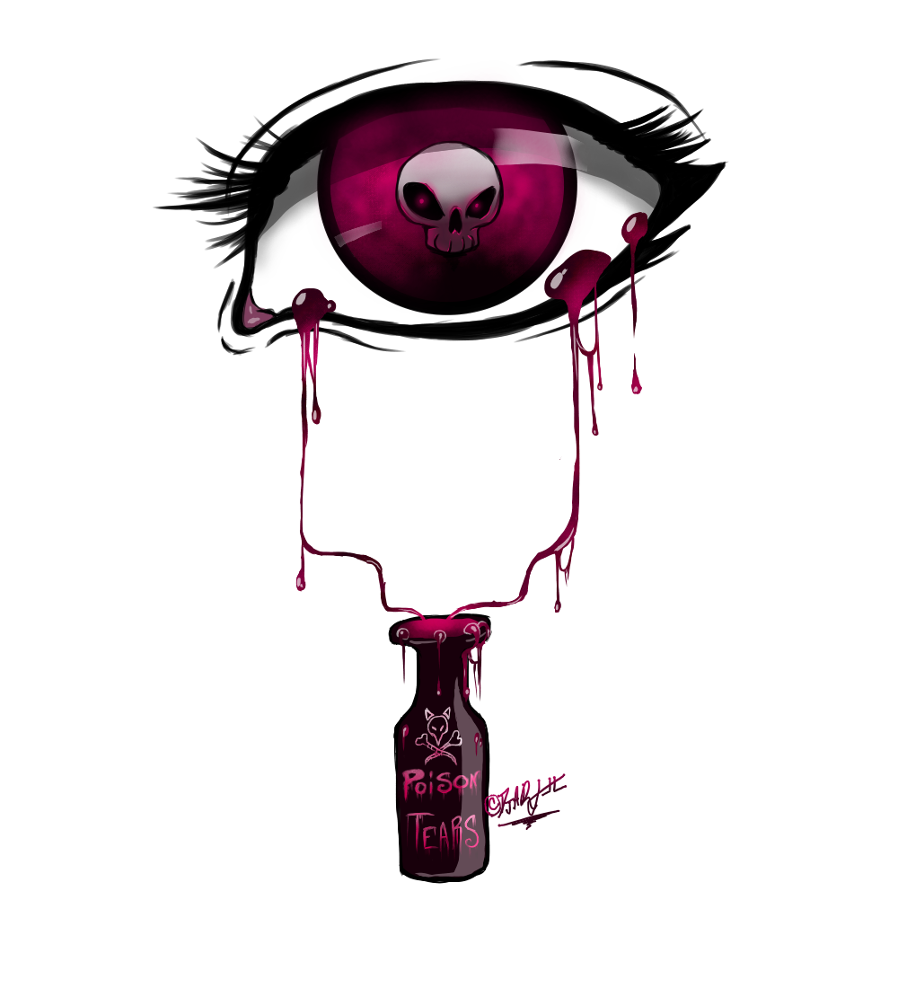 Poison Tears DjArtJL - Illustrations ART street