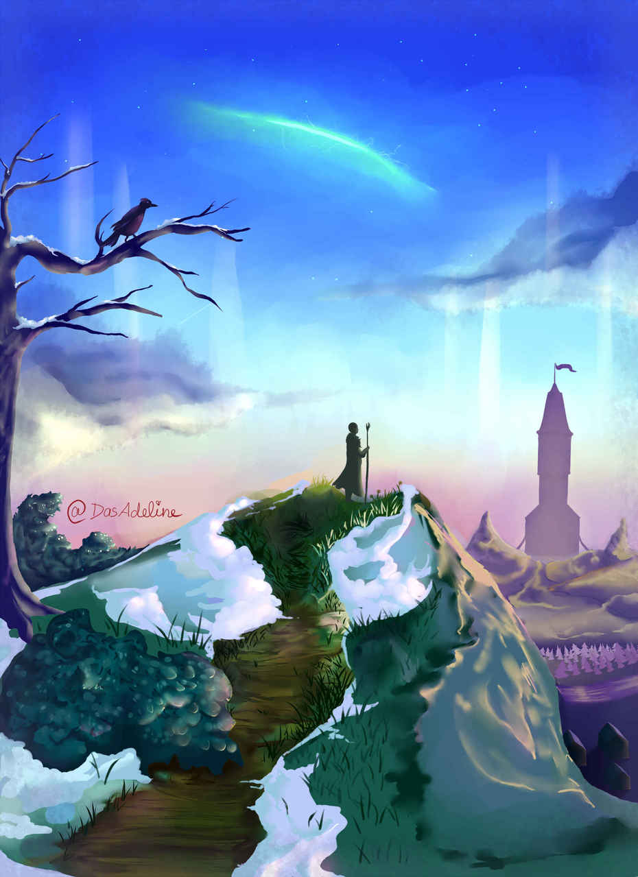 Snowscape DasAdeline - Illustrations ART street