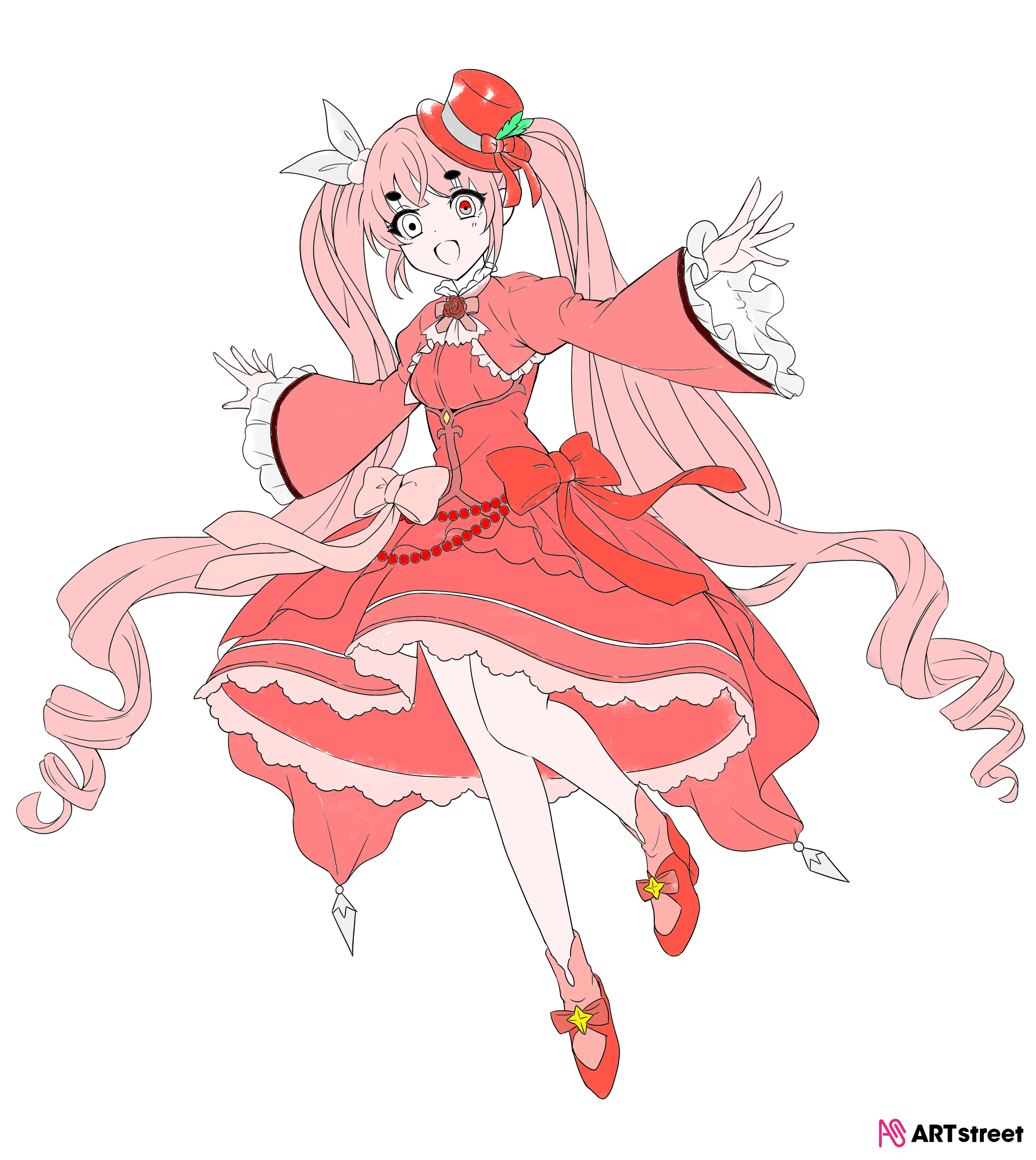 日常摸鱼 Jie_Rui - Illustrations ART street