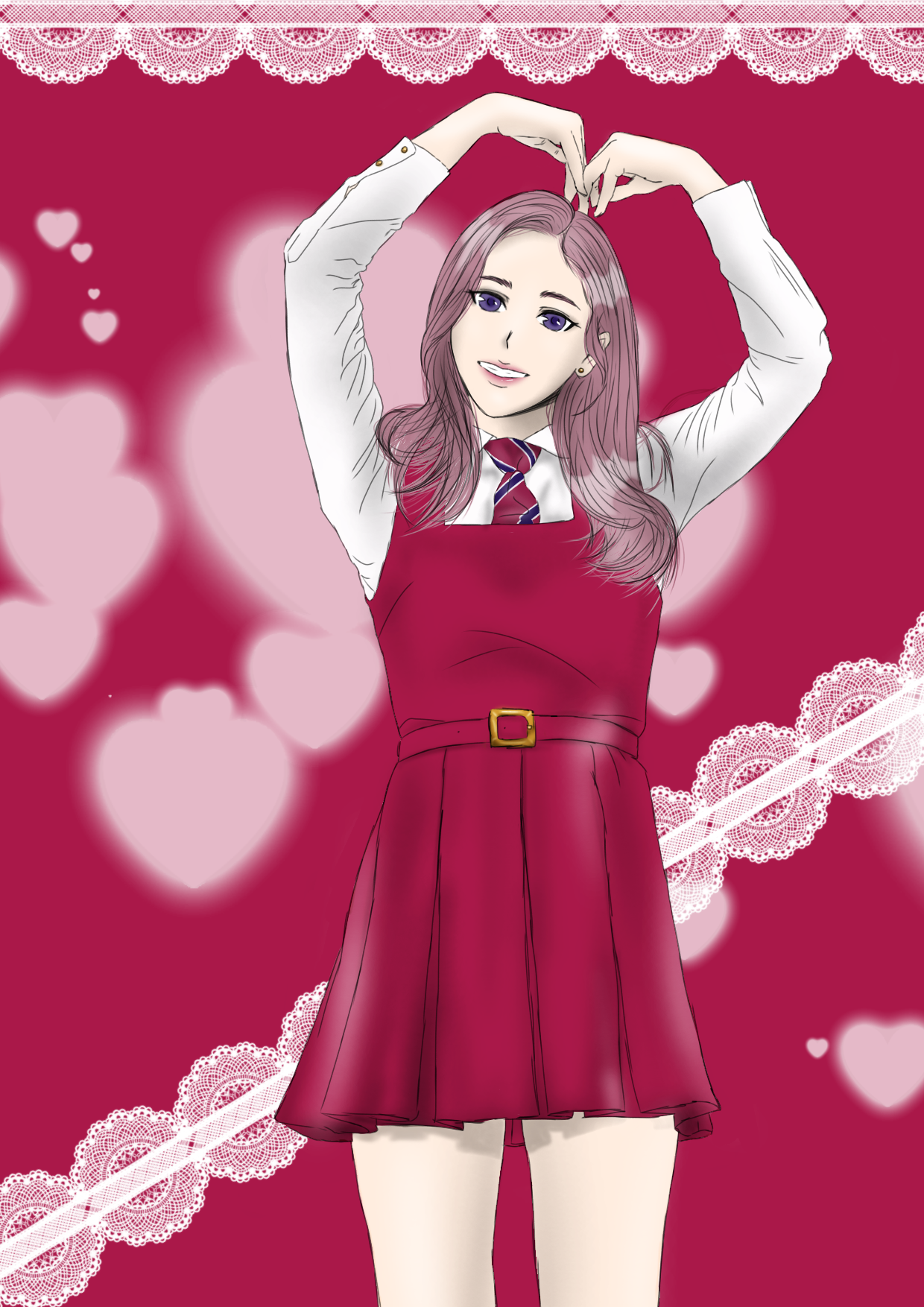 Heart °Hana° - Illustrations ART street