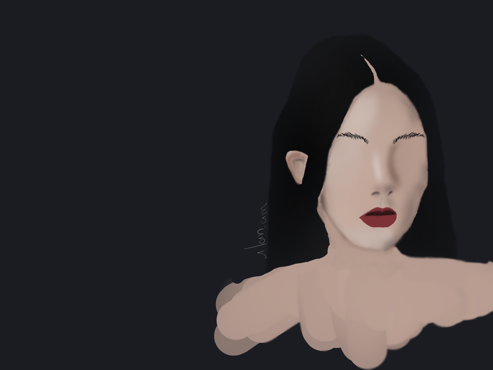 Paint Girl IlanAm - 插畫 ART street