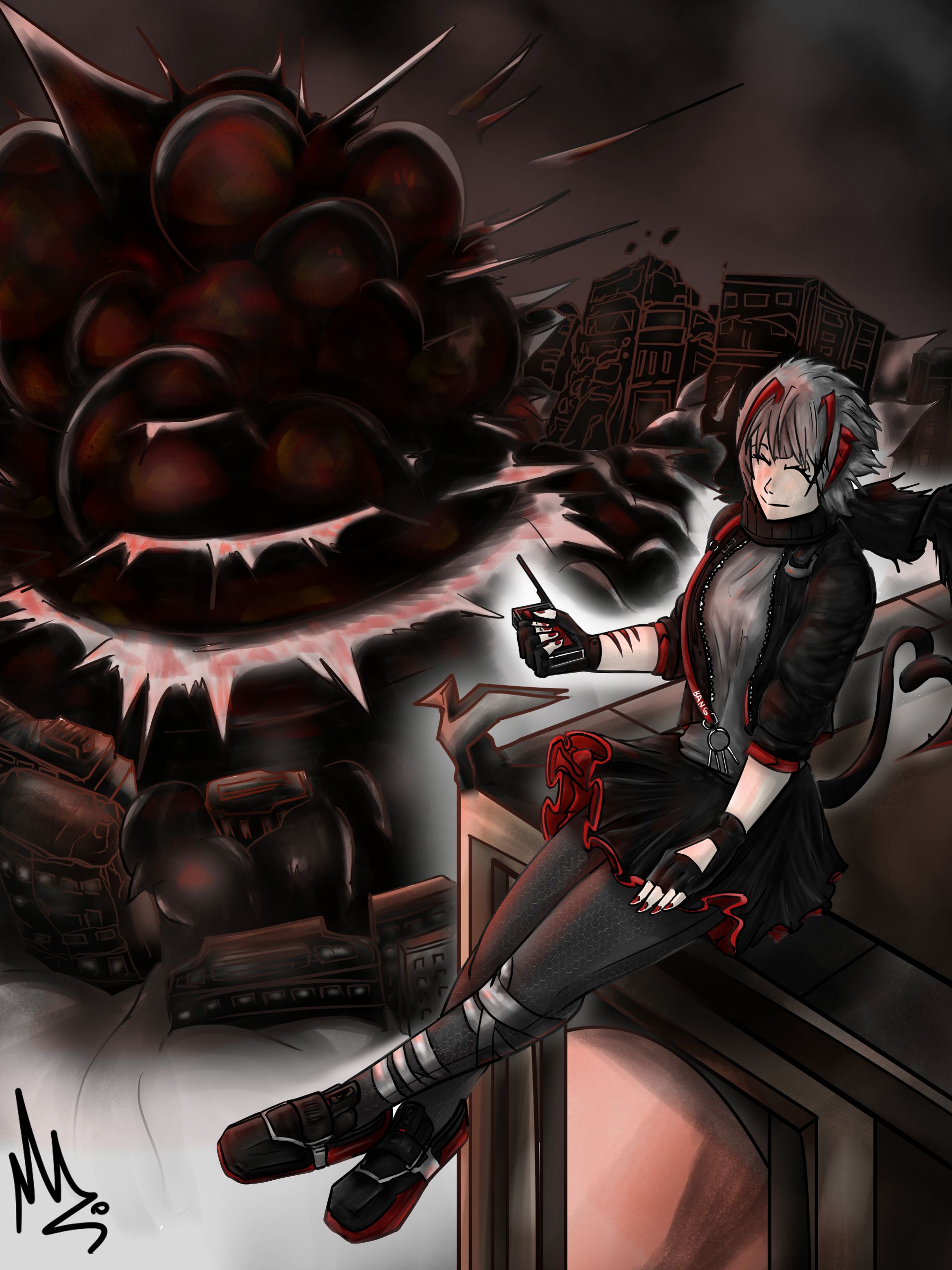 Just W goofing around Mir - Illustrations ART street