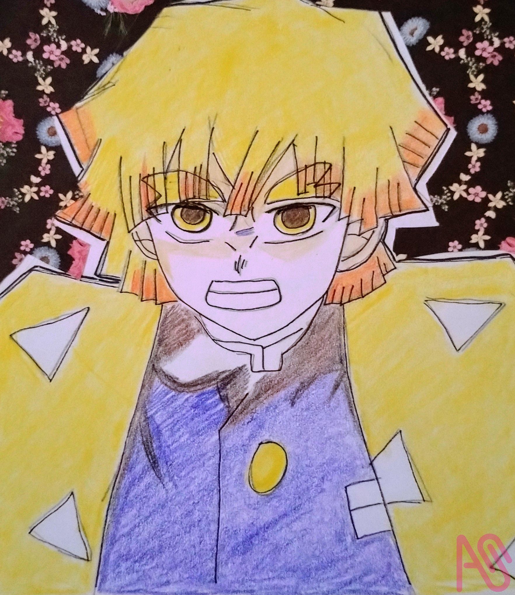 我妻善逸 enji - Illustrations ART street