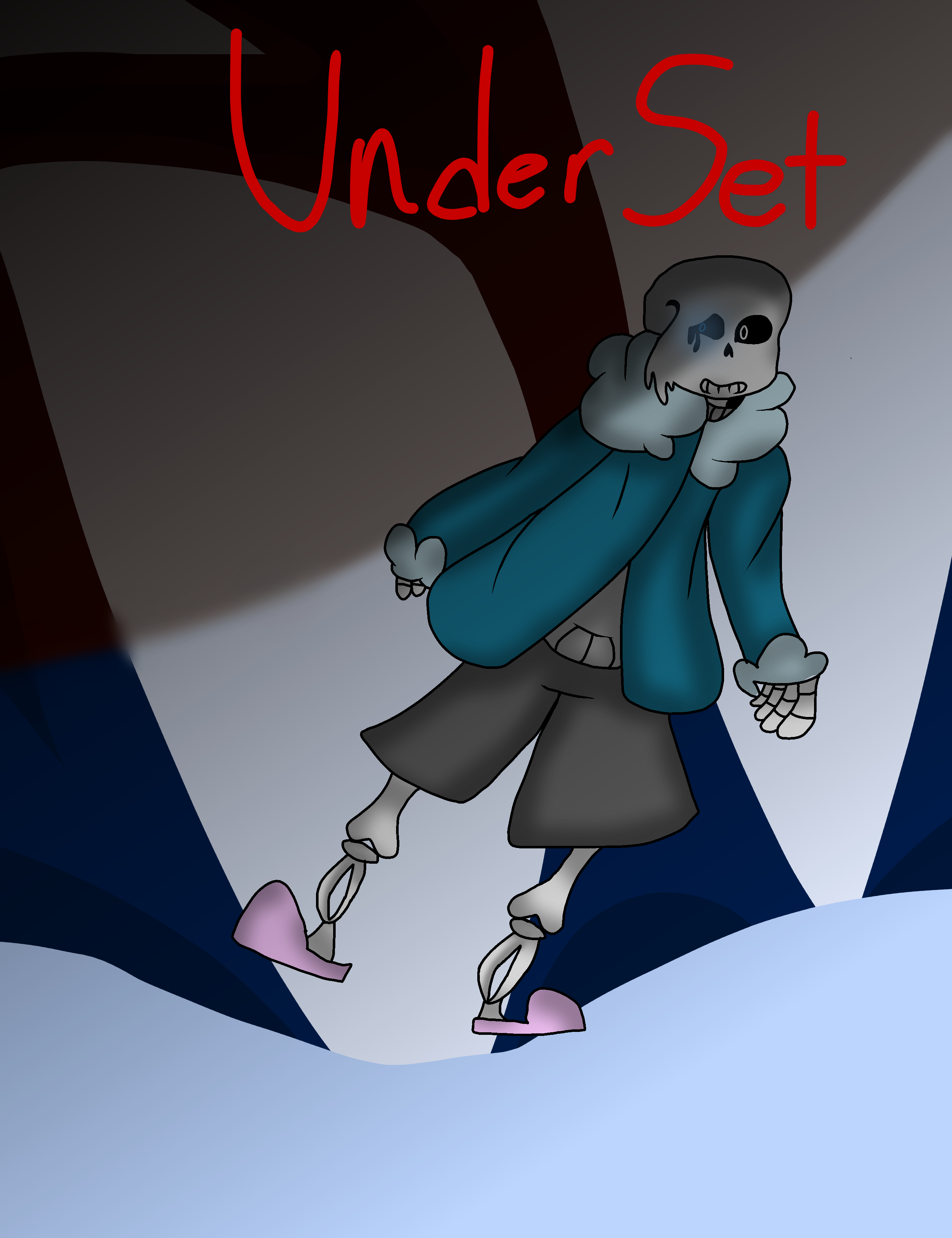 UnderSet Cover SilverRibbon - Illustrations ART street