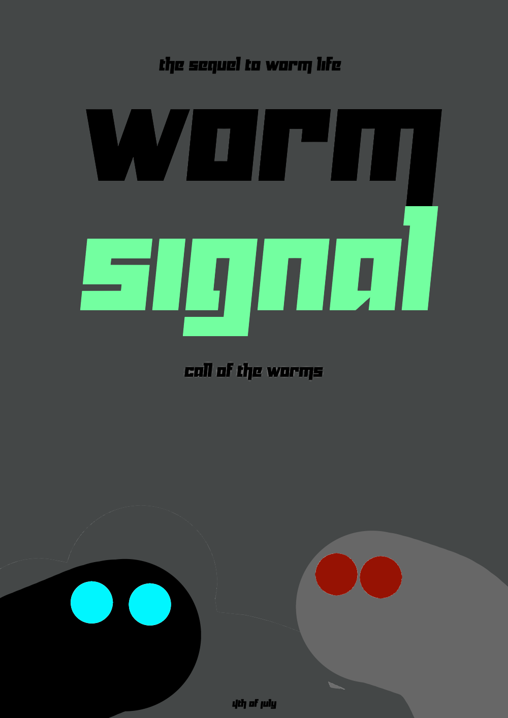 worm signal: cover Scardrawzz - Illustrations ART street