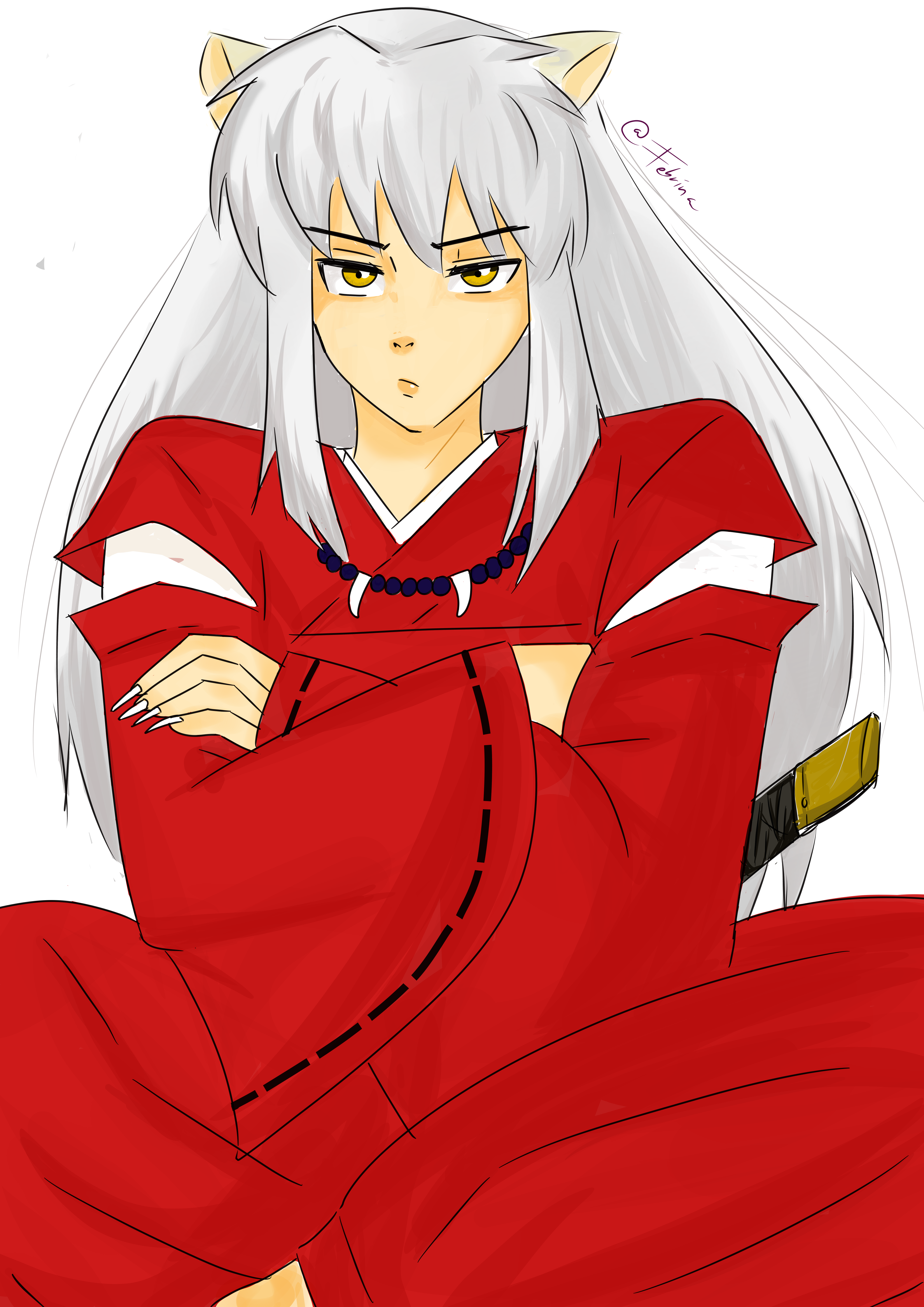 Inuyasha A.RION - Illustrations ART street